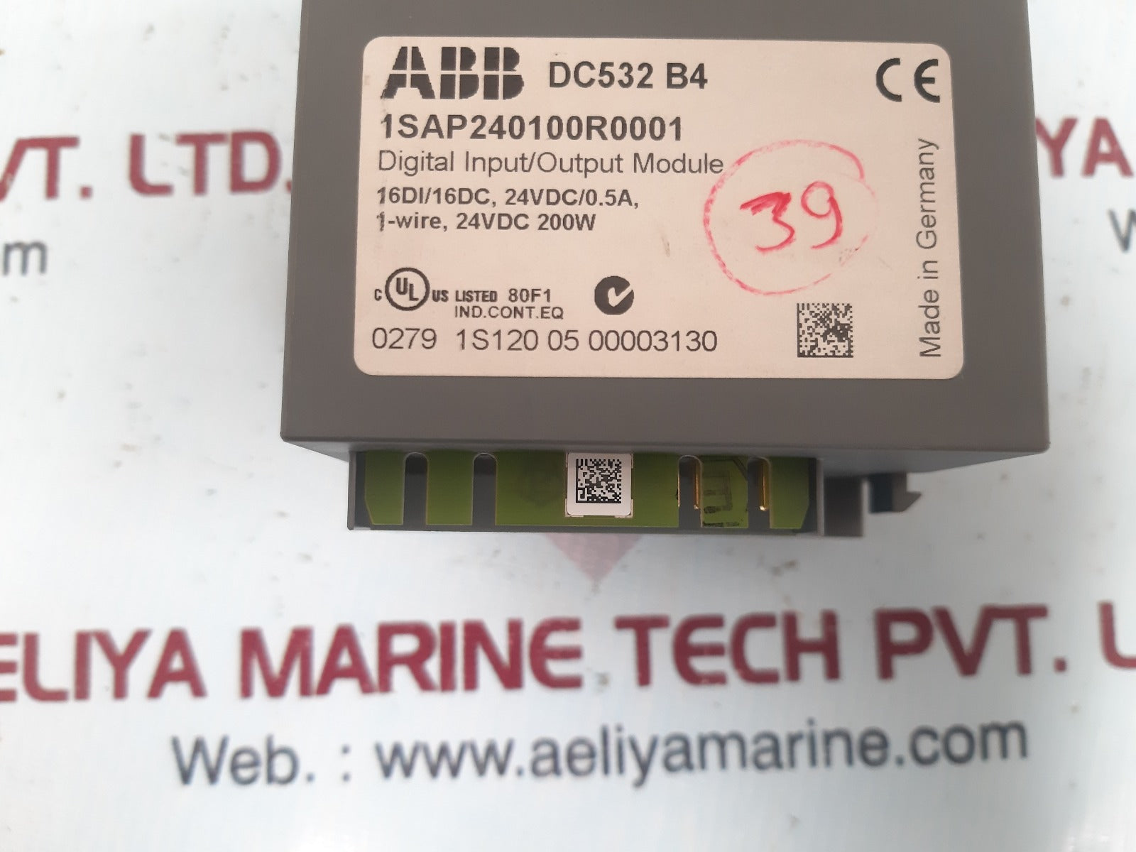 ABB DC532 B4 Digital Input/Output Module Up 24VDC 200W – Aeliya Marine Tech