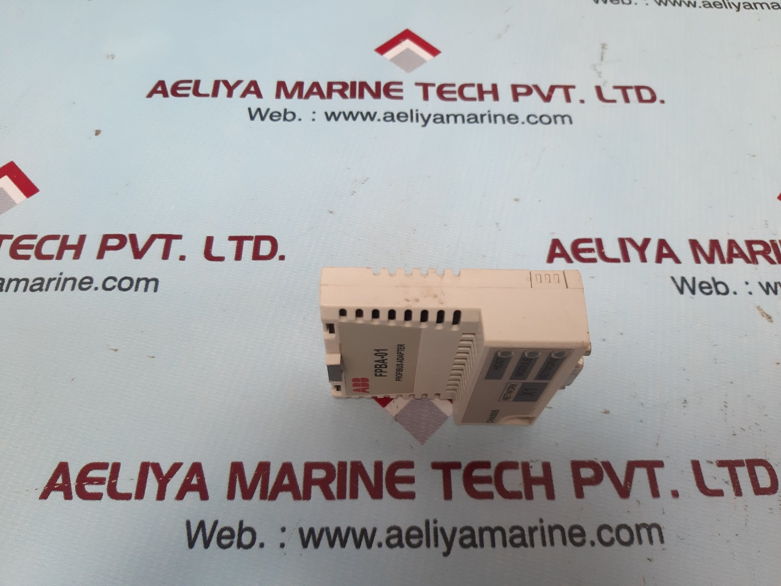 Abb fpba-01 profibus adapter rev.Q – Aeliya Marine Tech