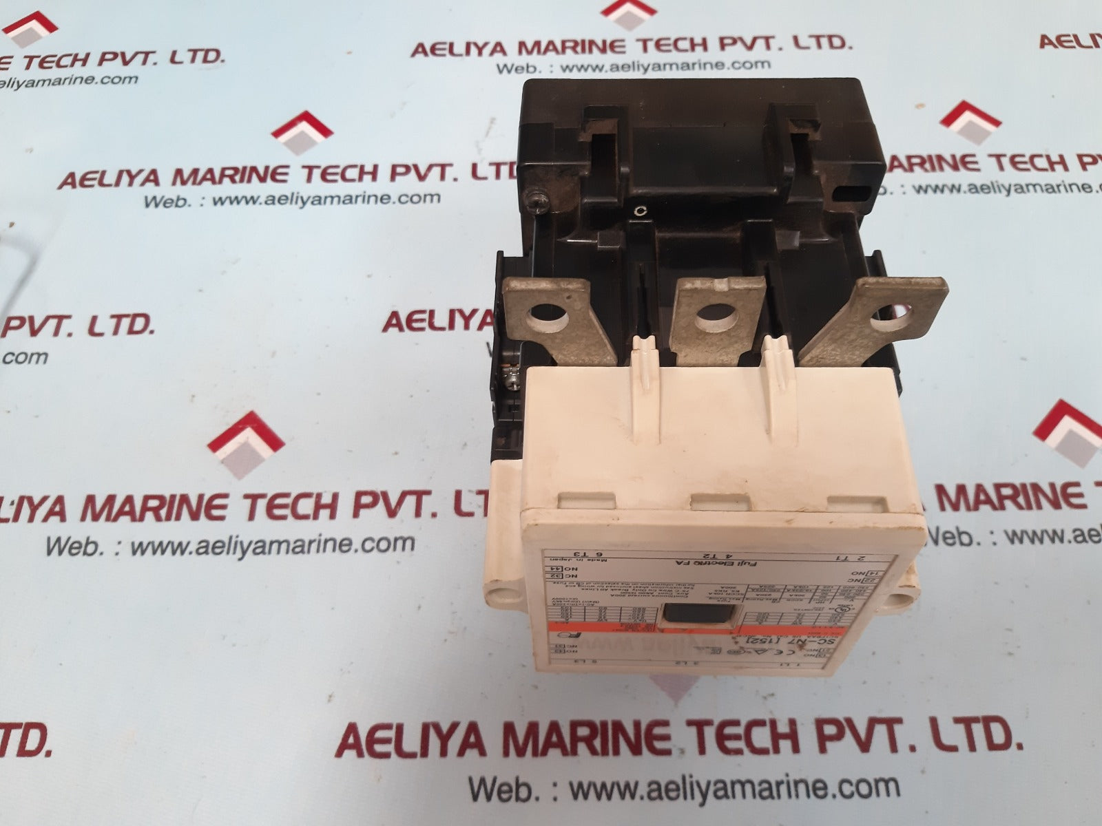 Fuji electric sc-n7 [152] magnetic contactor sc1fbaa nc4f – Aeliya ...
