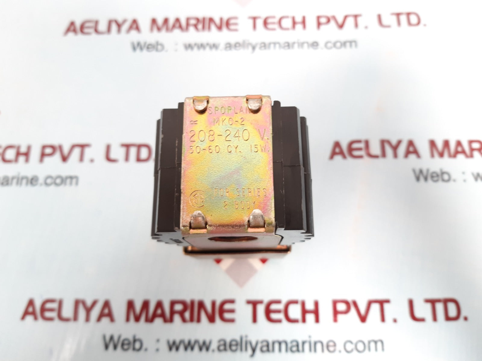 Sporlan mkc-2 solenoid coil 208-240v 15w – Aeliya Marine Tech