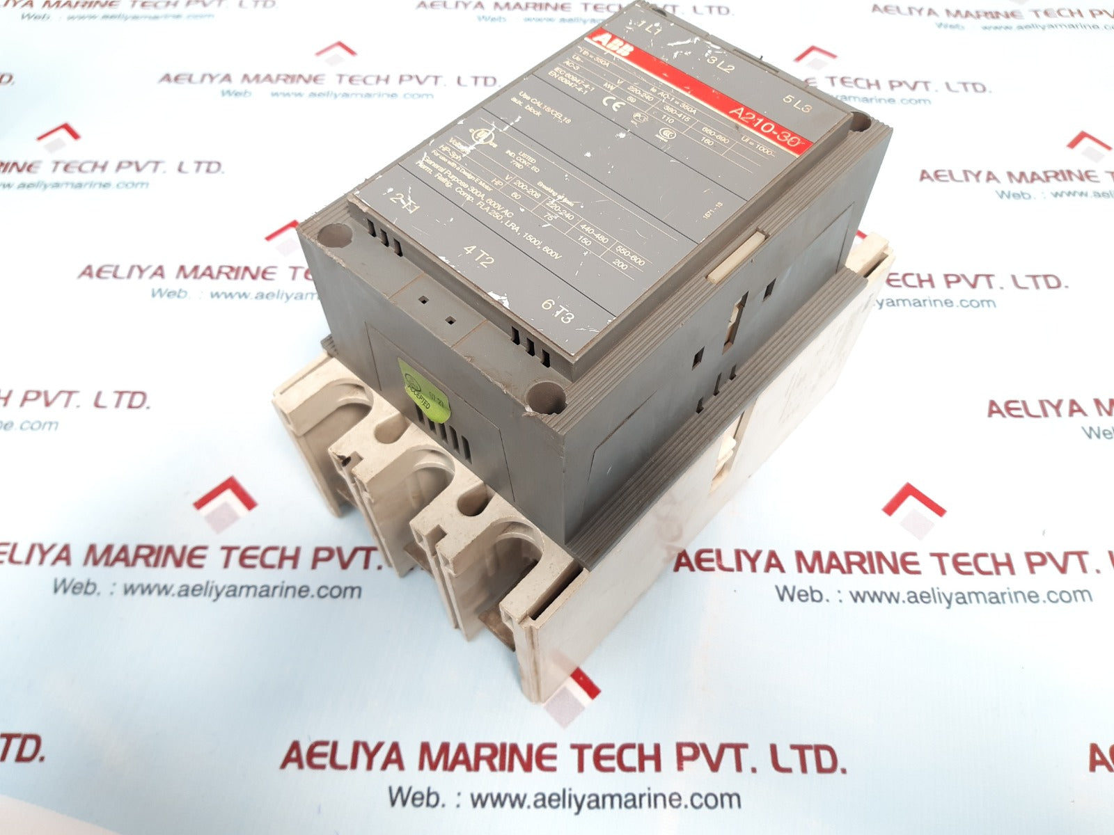 ABB A210-30 General Purpose Magnetic Contactor 220-230V 50Hz/230-240V ...