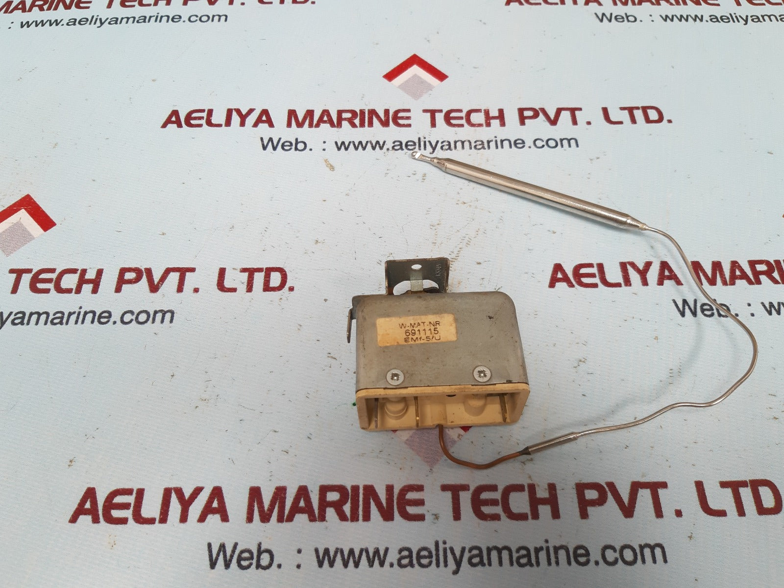 Jumo em-5 temperature controller – Aeliya Marine Tech