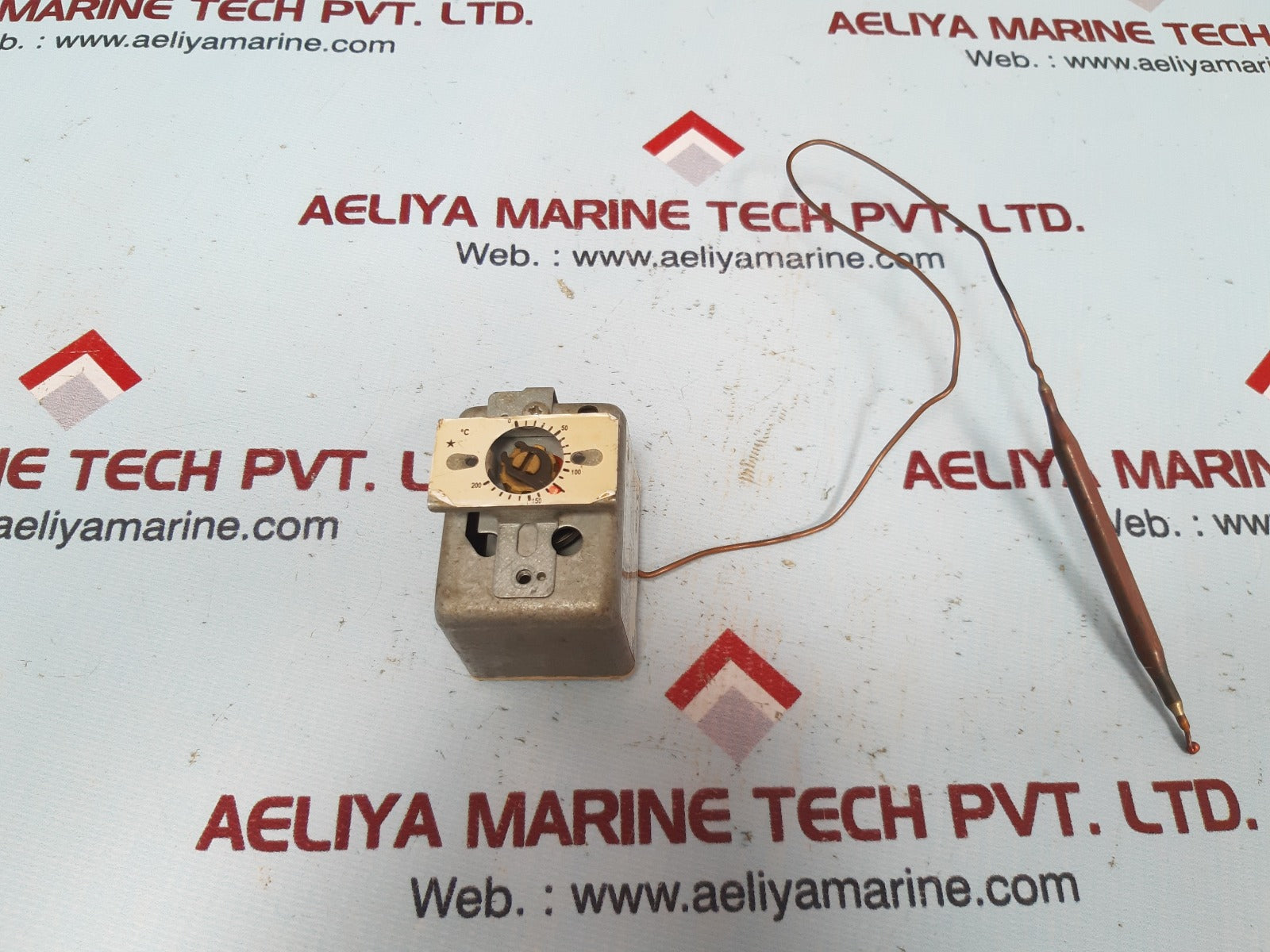 Jumo emf-23 thermostat – Aeliya Marine Tech