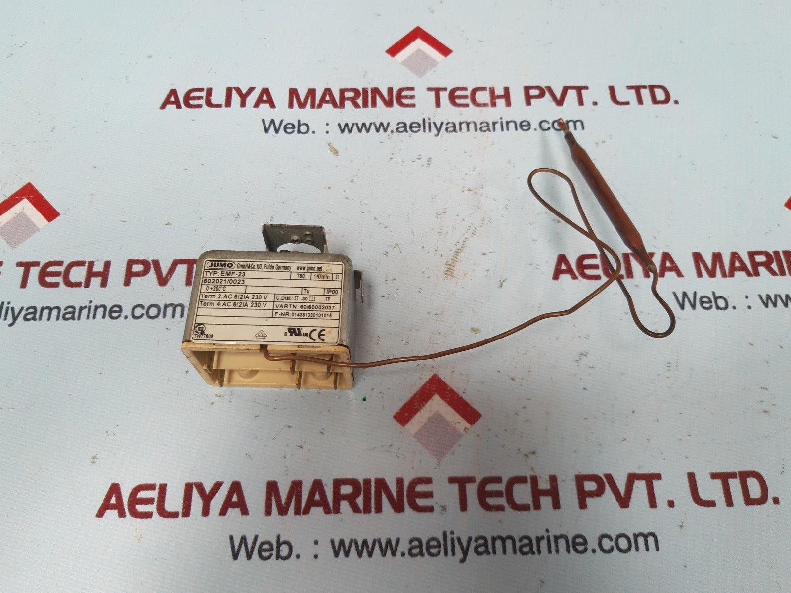 Jumo emf-23 thermostat – Aeliya Marine Tech