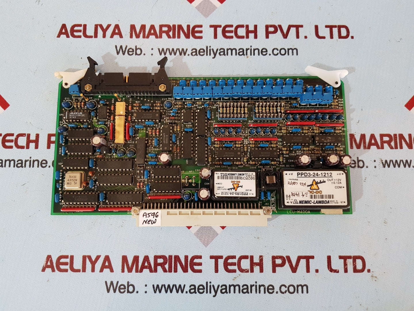 Jrcs lcu-m400a pcb card – Aeliya Marine Tech