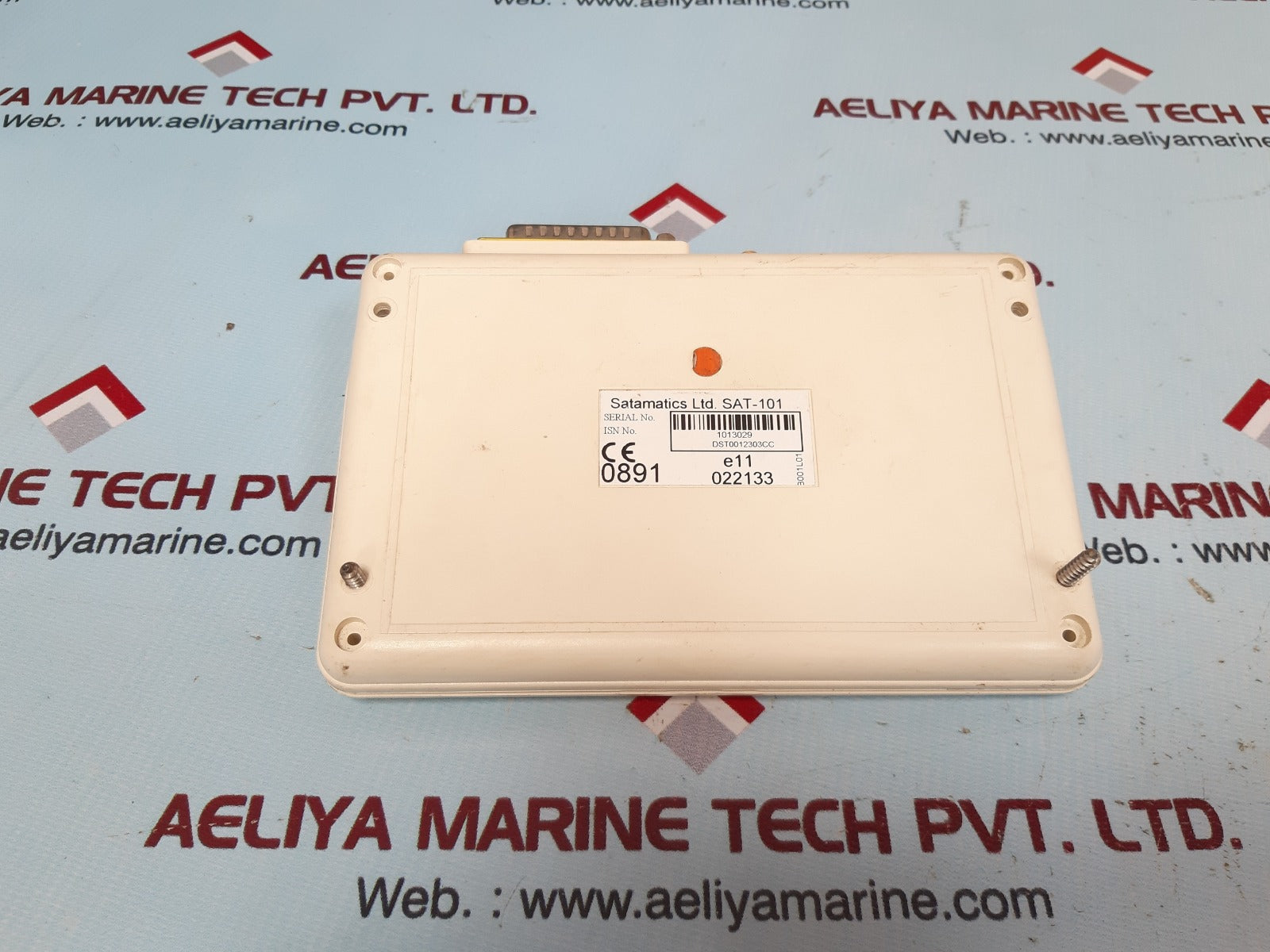 Satamatics sat-101 satellite gps tracking device – Aeliya Marine Tech
