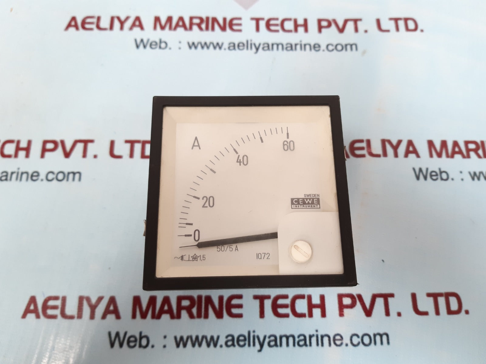Cewe instrument iq72 6a 10859813 panel meter – Aeliya Marine Tech