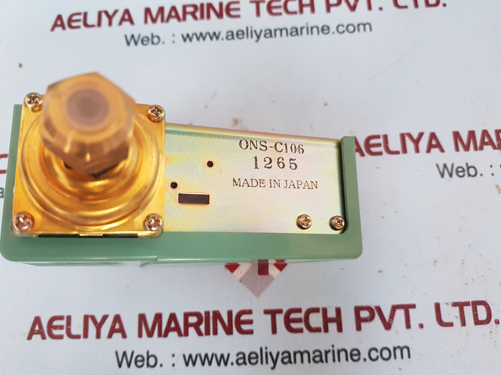 Saginomiya Ons-c106 Pressure Switch – Aeliya Marine Tech
