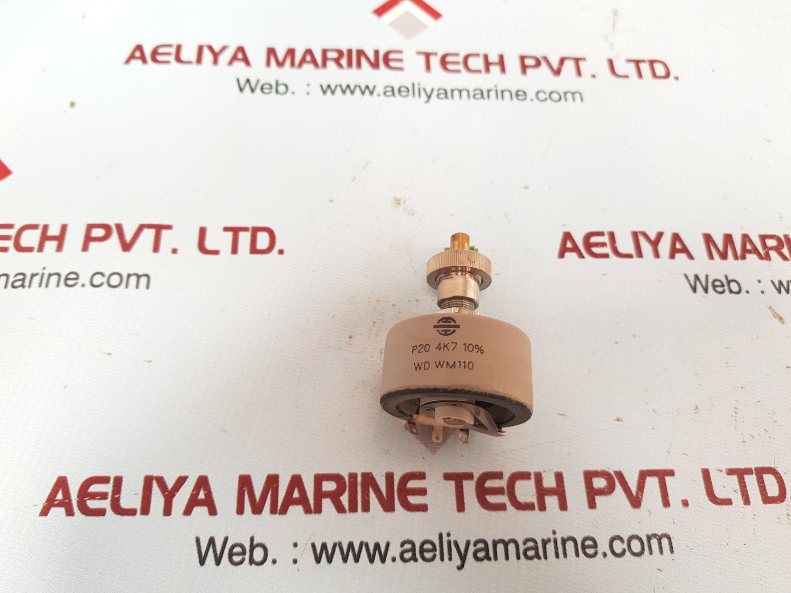 wd wm110 p20 4k7 10% potentiometer – Aeliya Marine Tech