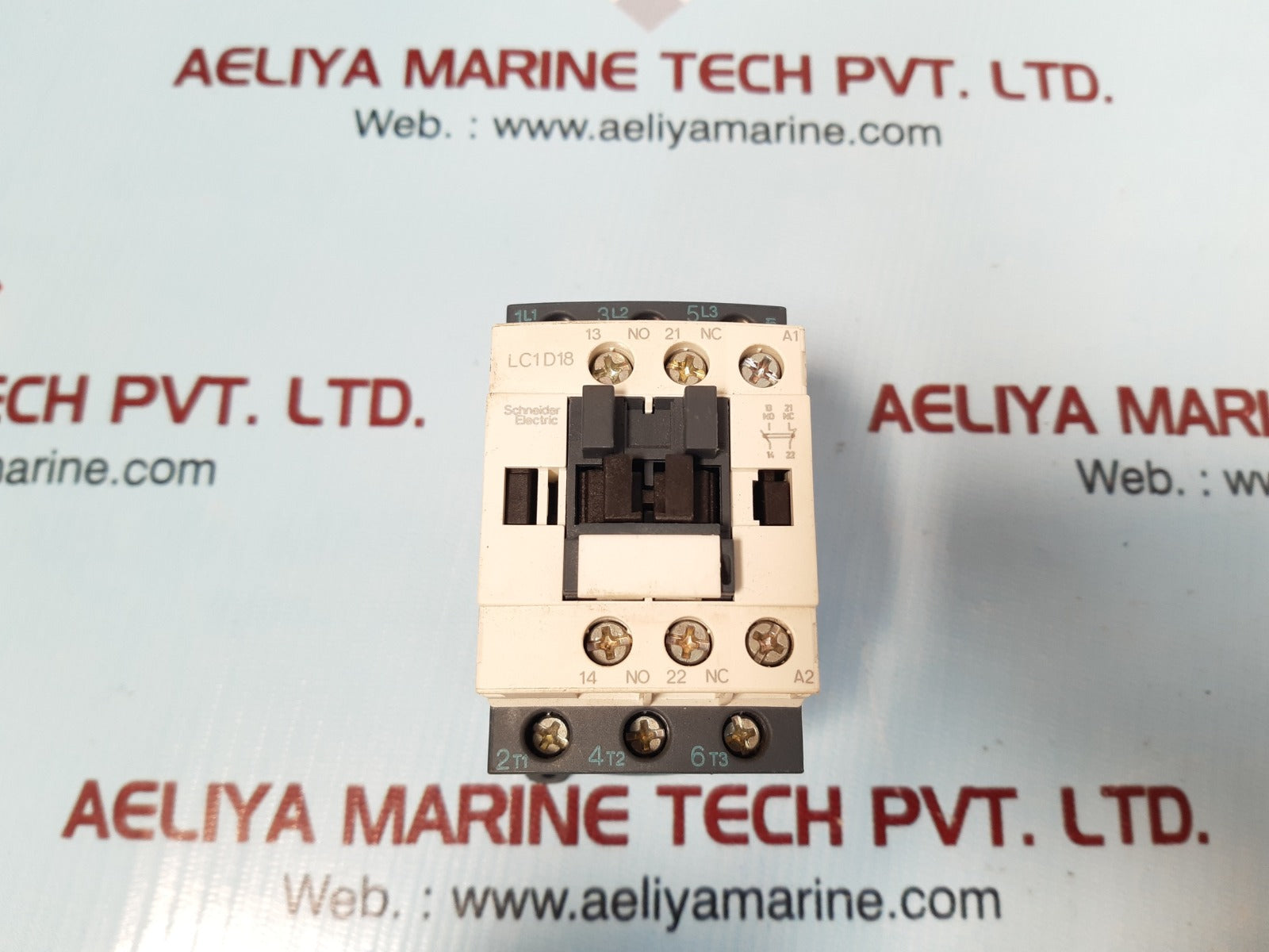 Schneider electric lc1d18 contactor 230v 50/60hz – Aeliya Marine Tech