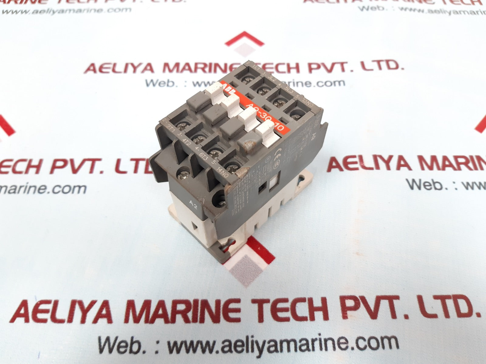 ABB A9-30-10 Magnetic Contactor 1000V 26A – Aeliya Marine Tech