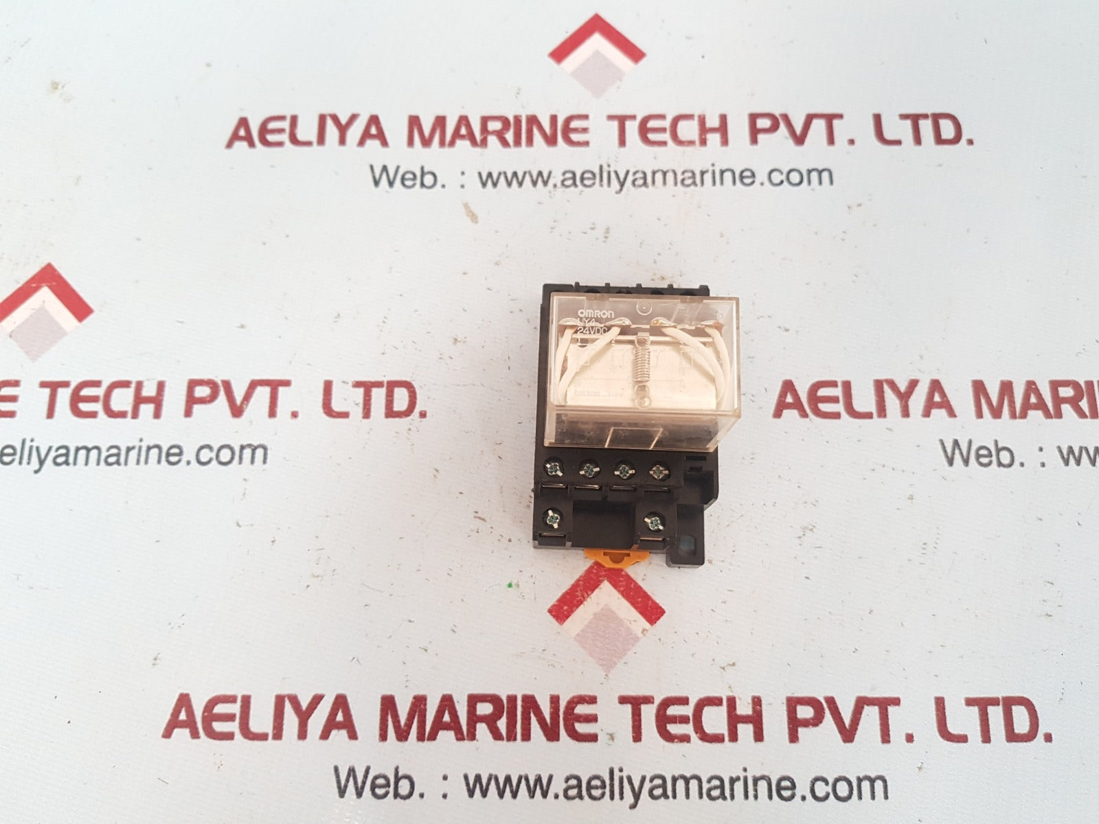 Omron ly4 24vdc relay – Aeliya Marine Tech