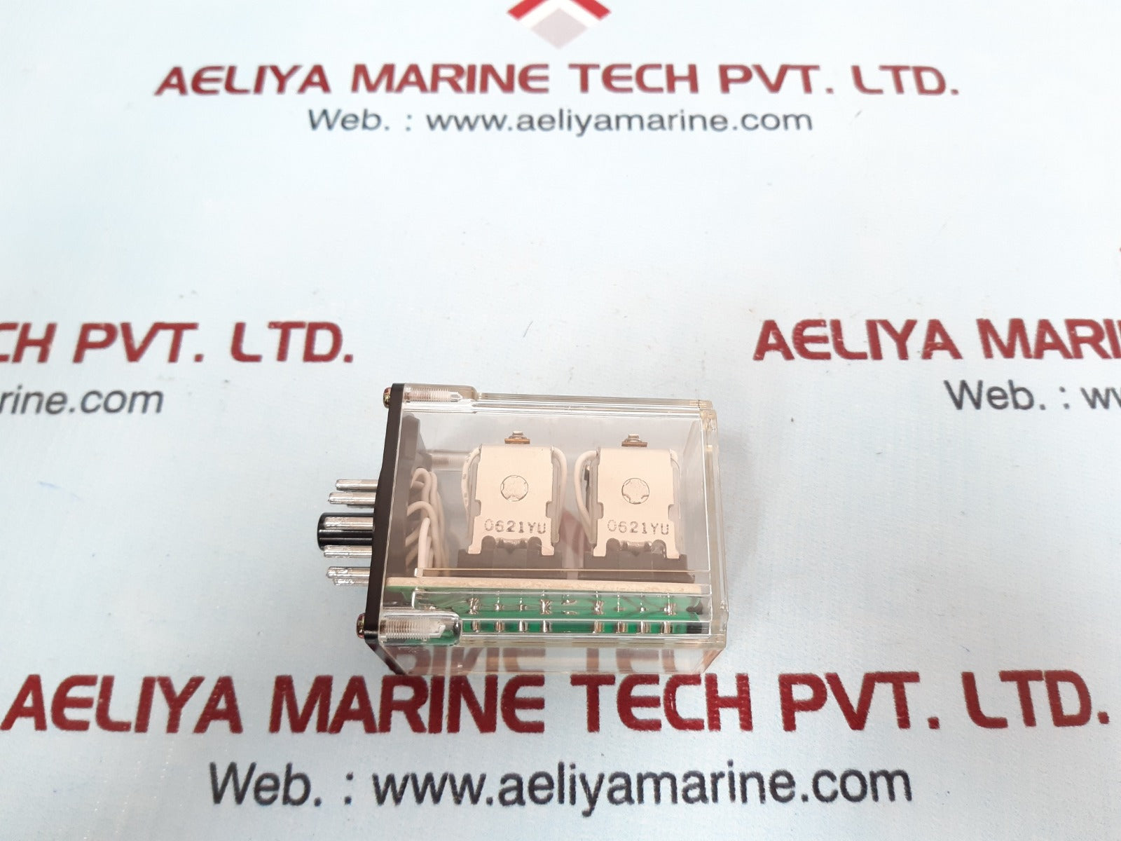 Omron mya-lb2 relay 24 vdc – Aeliya Marine Tech