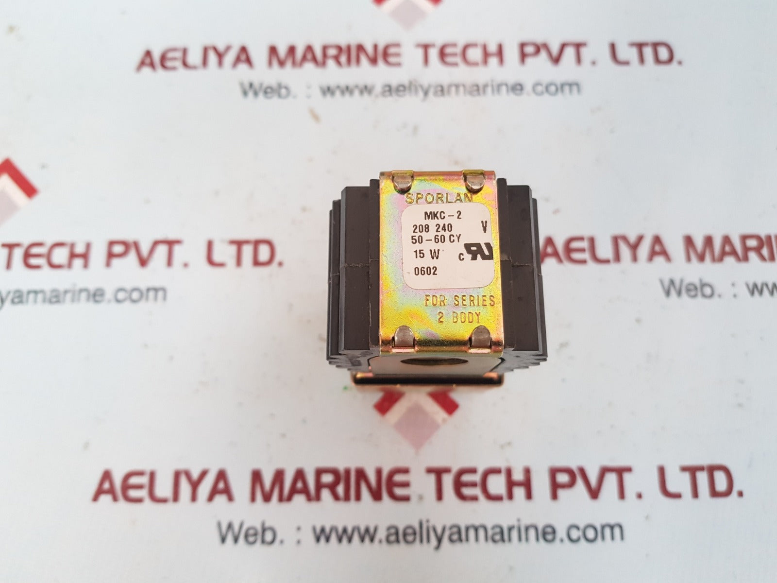 Sporlan mkc-2 solenoid coil kit 208 240v 50-60 cy 15 w – Aeliya Marine Tech