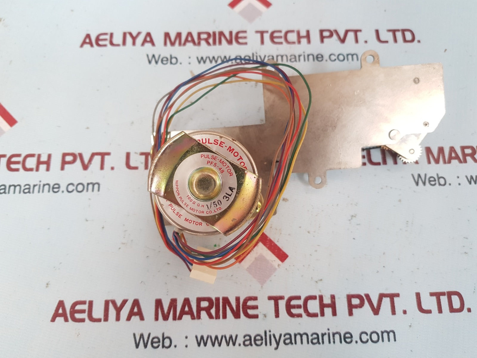 Nippon pf5-48 pulse stepper motor – Aeliya Marine Tech