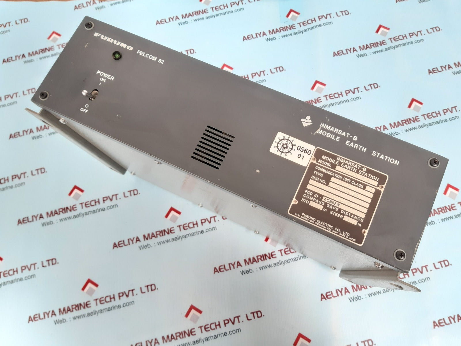 Furuno felcom 82a ib-282 mobile earth station – Aeliya Marine Tech