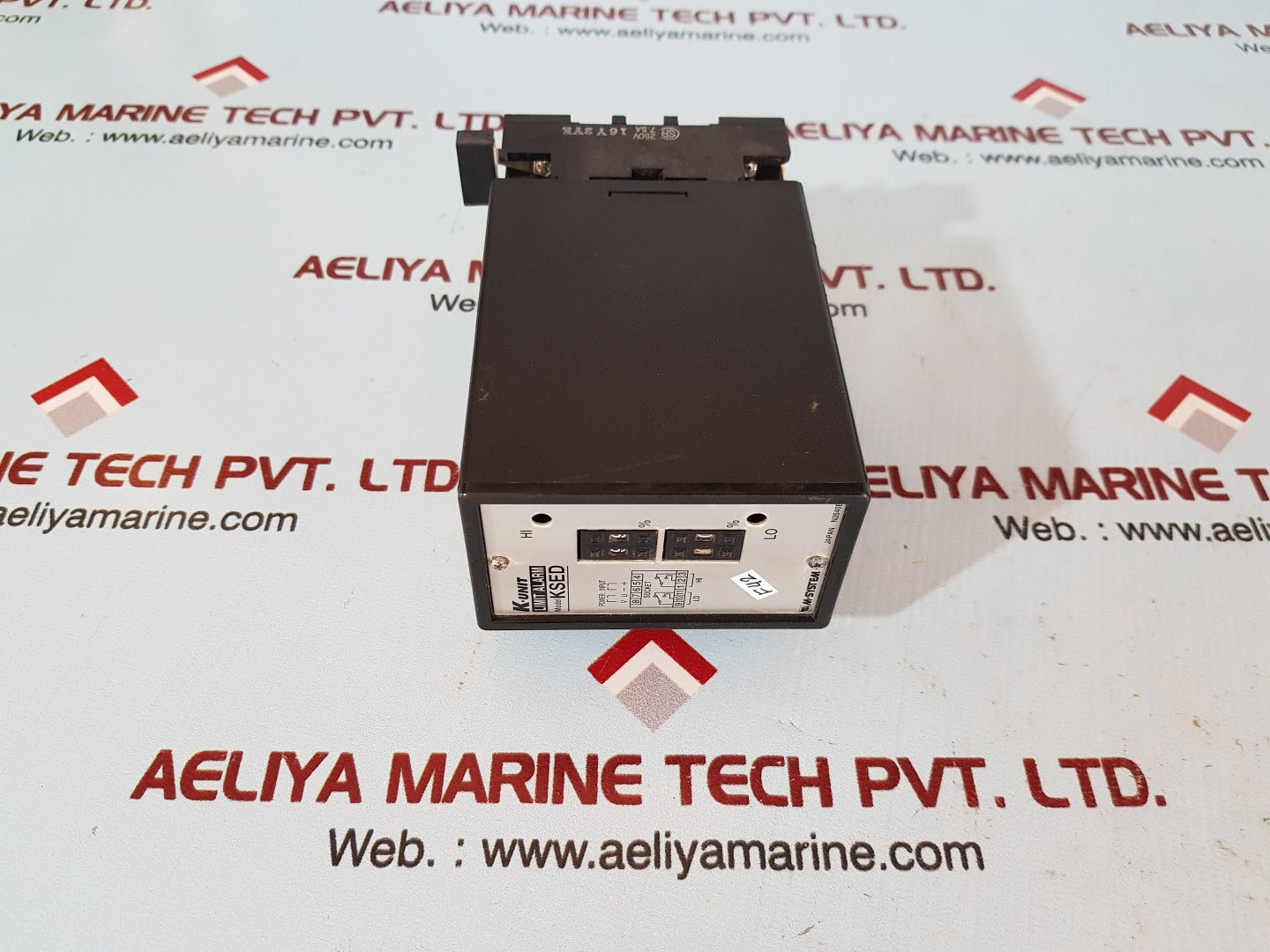 M.system ksed-a1-l3 k.unit limit alarm – Aeliya Marine Tech