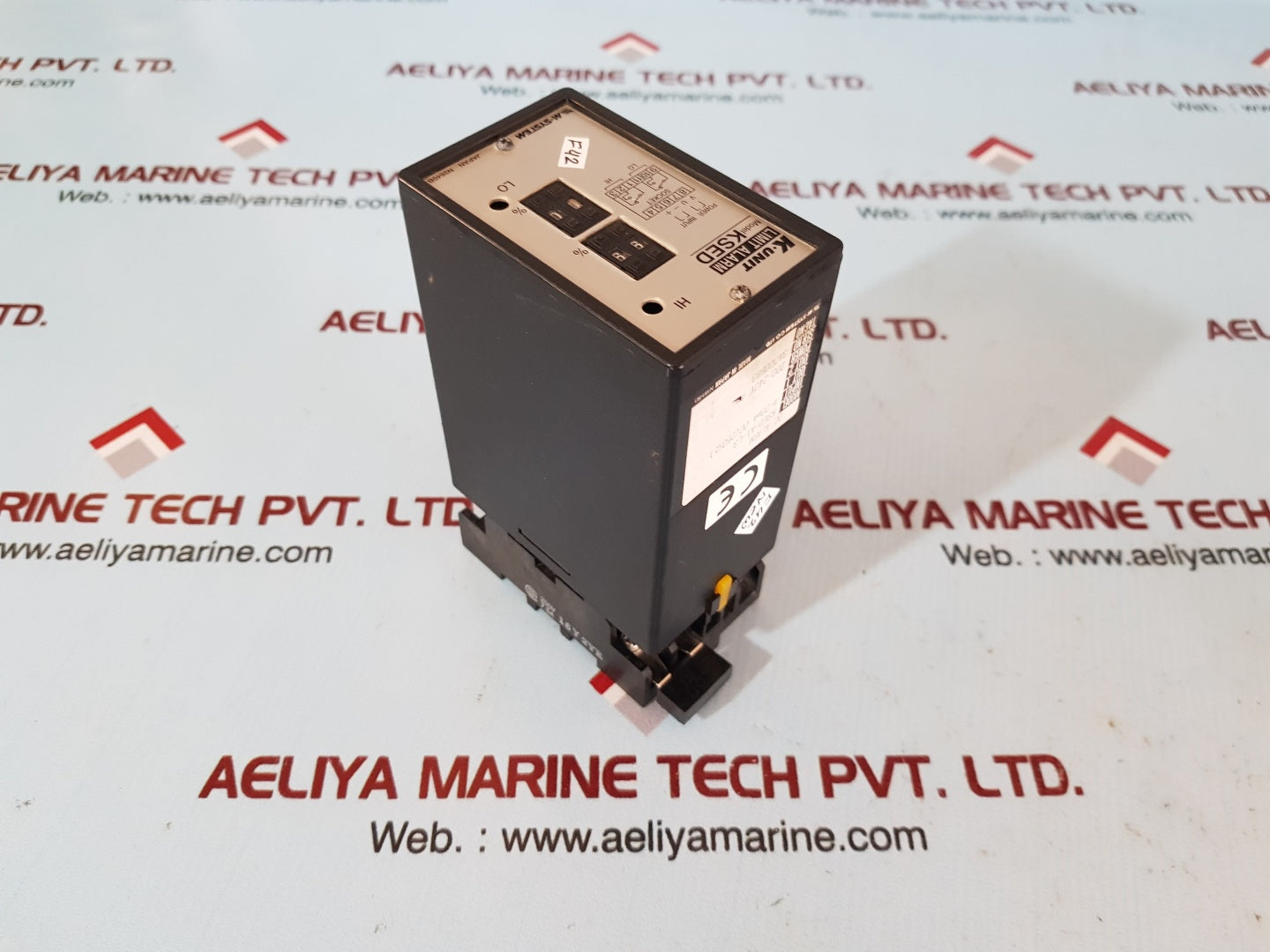 M.system ksed-a1-l3 k.unit limit alarm – Aeliya Marine Tech