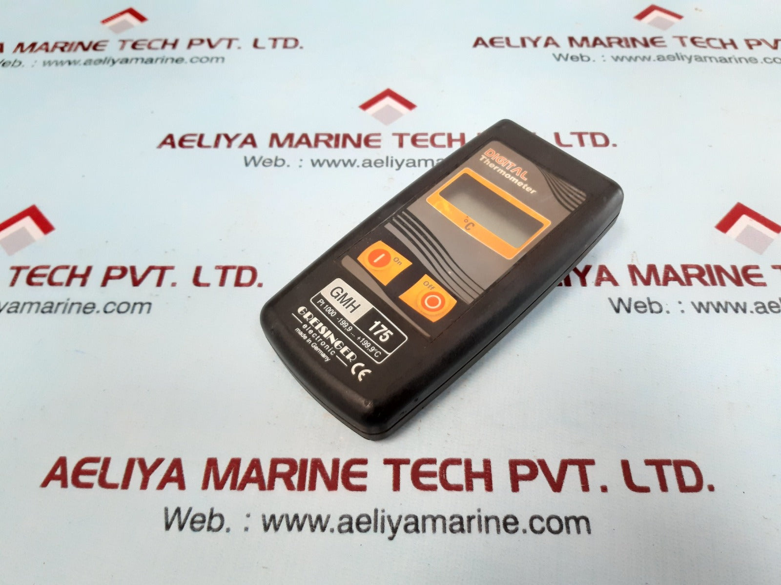Greisinger gmh 175 digital thermometer – Aeliya Marine Tech®