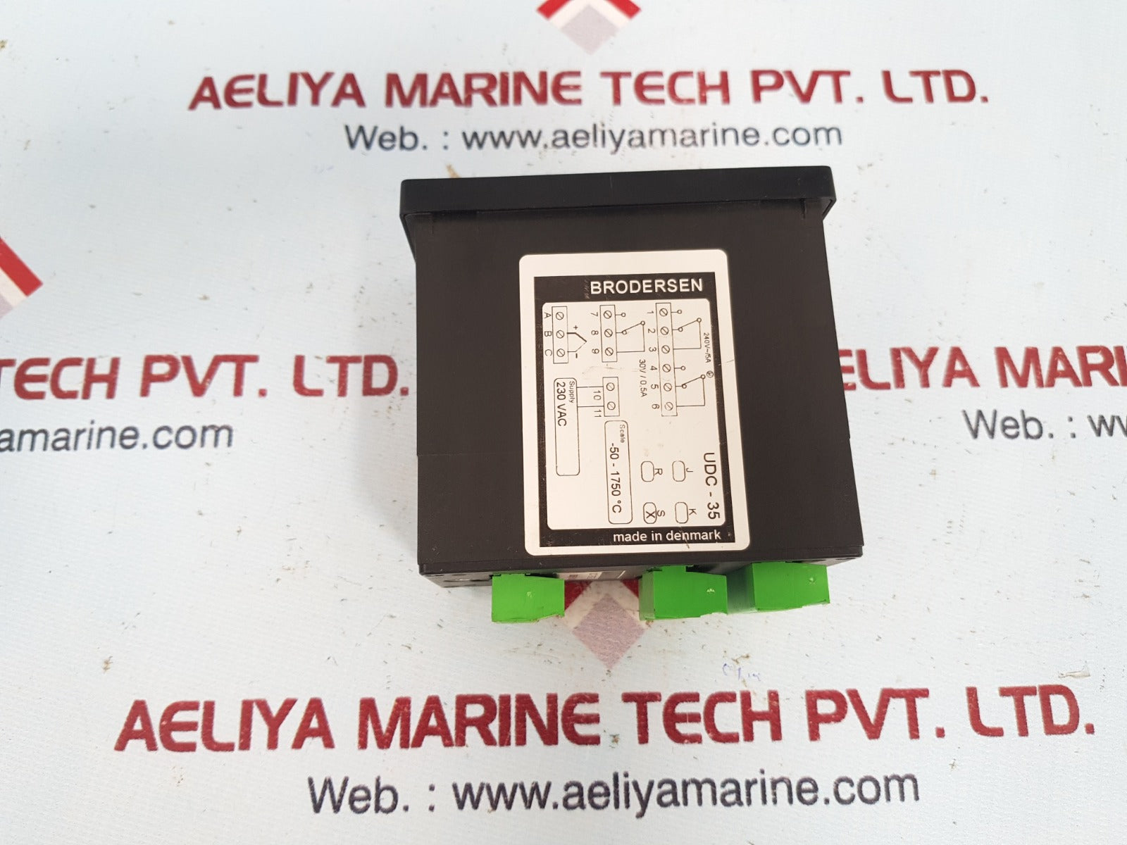 Brodersen udc-35 digital panel controller – Aeliya Marine Tech