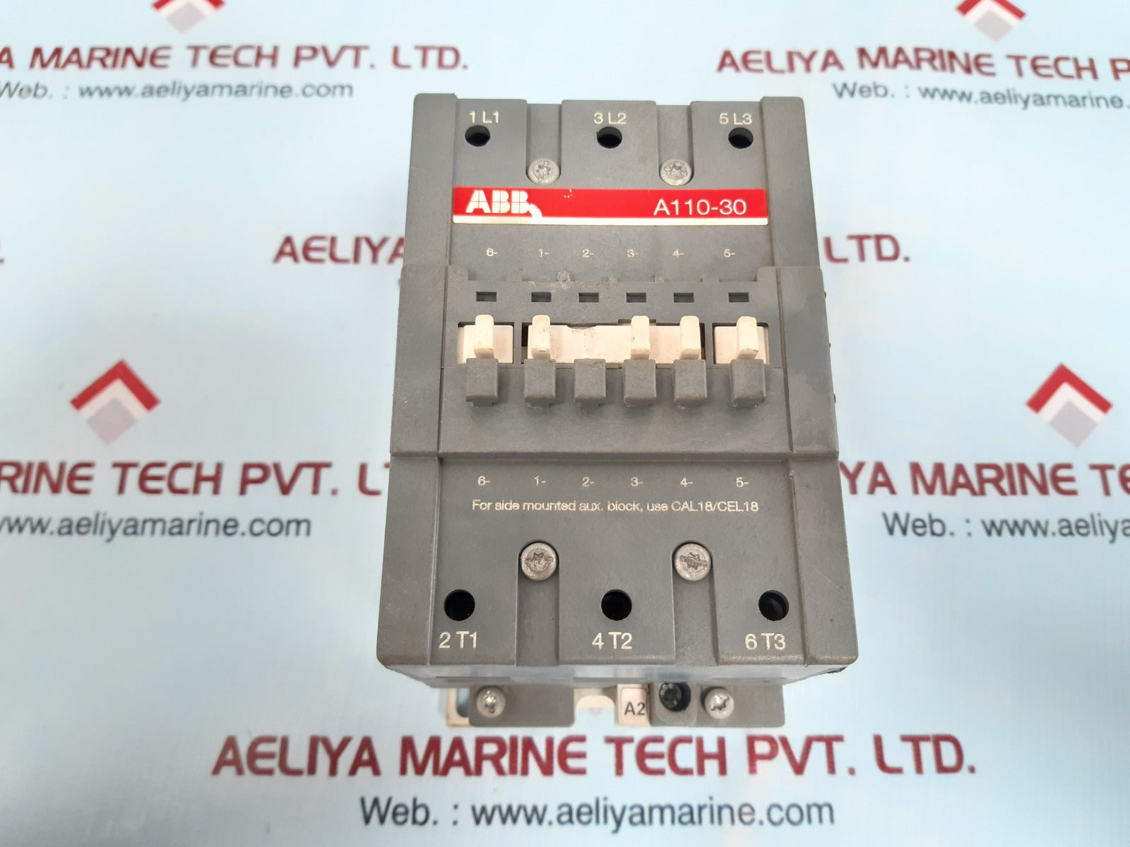 ABB A110-30 Contactor 220-230v 50hz – Aeliya Marine Tech