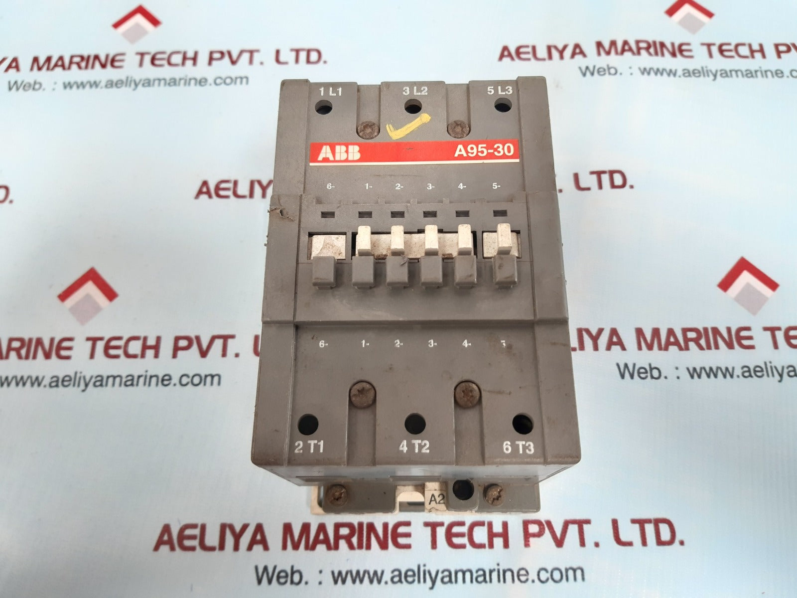ABB A95-30 Contactor 125A 600V AC – Aeliya Marine Tech