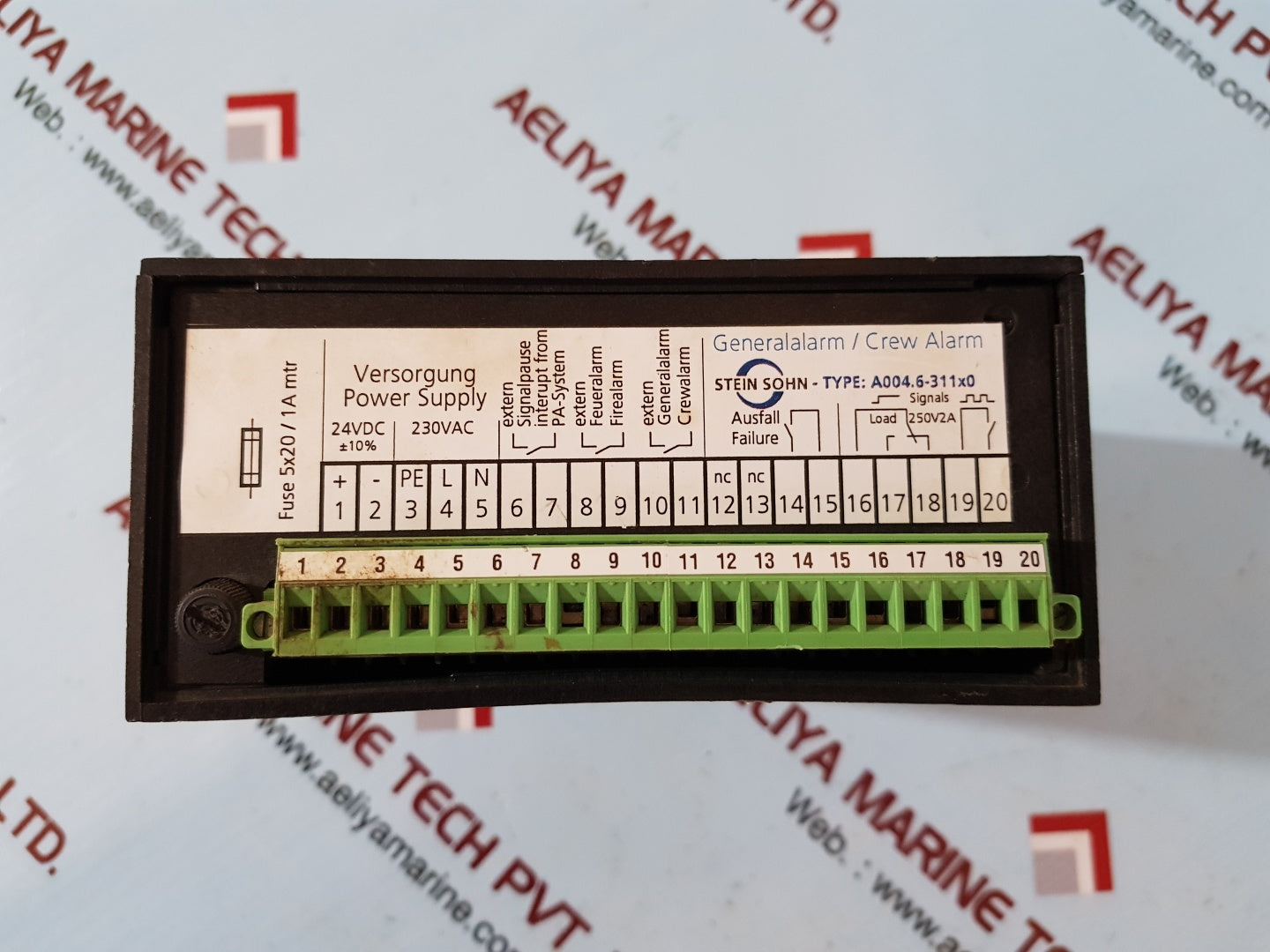 Stein sohn a004.6.1-31180 signalgenerator – Aeliya Marine Tech