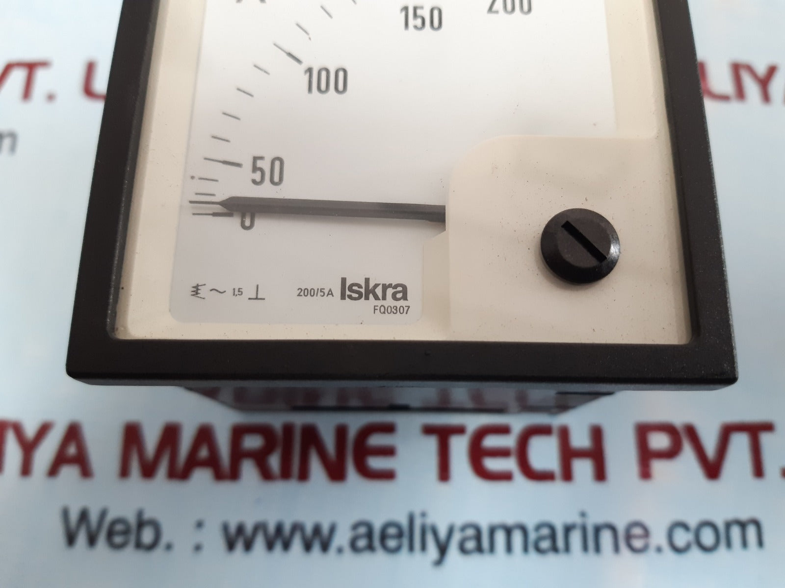Iskra fq0307 ampere meter 0-200 – Aeliya Marine Tech®