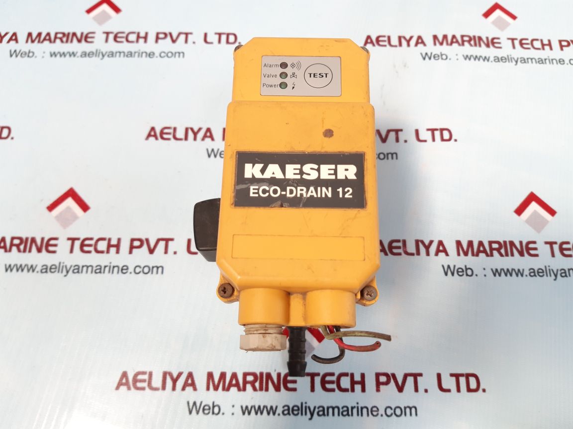 Kaeser eco-drain 12 condensate water air compressor tank receiver eco ...