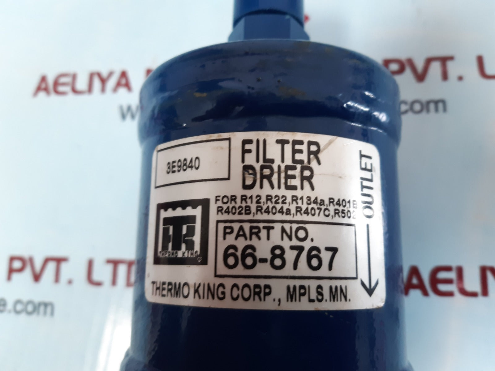 Thermo king 66-8767 filter drier – Aeliya Marine Tech