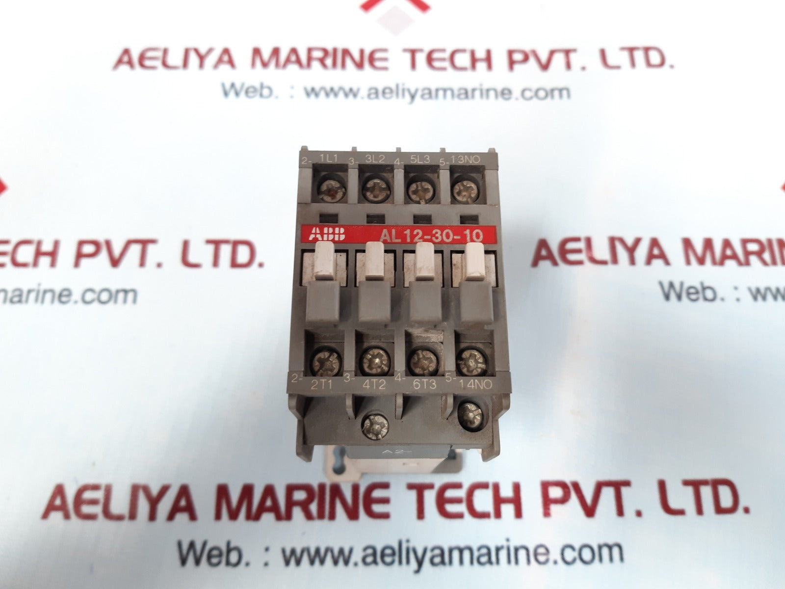Abb al12-30-10 contactor 24v dc – Aeliya Marine Tech®