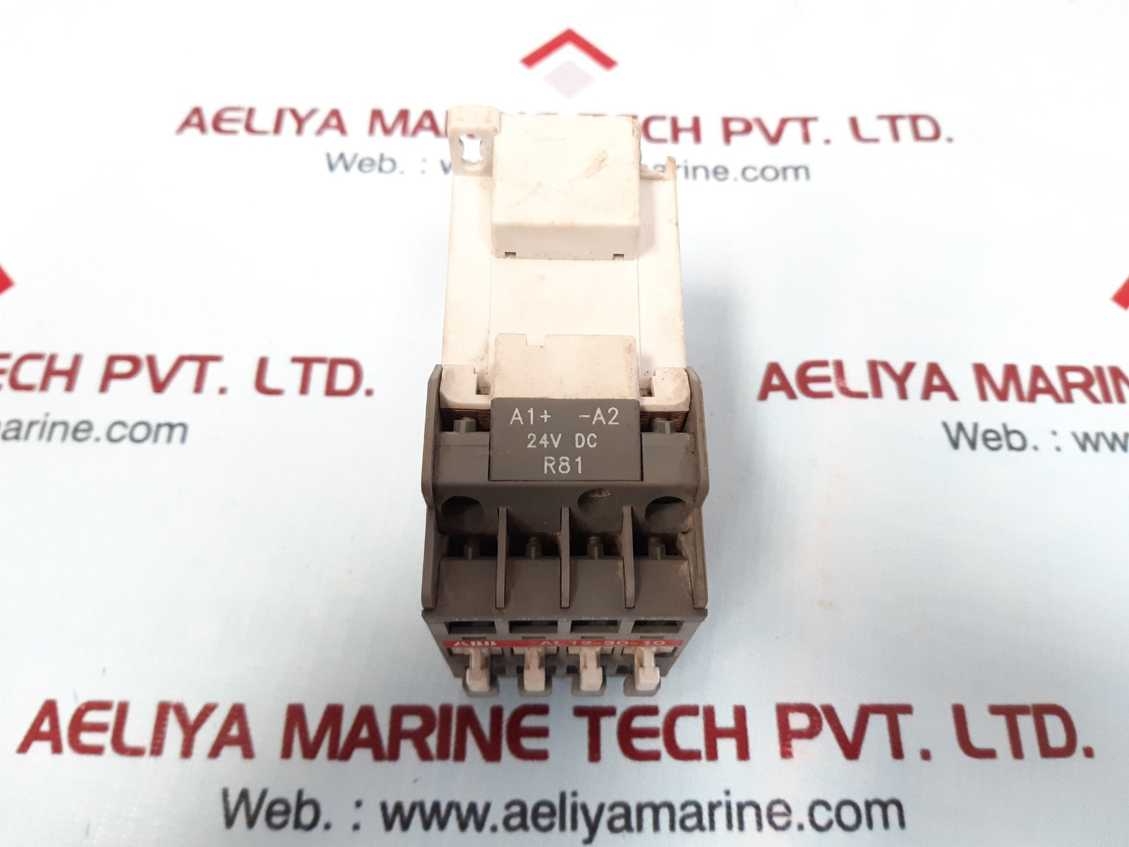 Abb al12-30-10 contactor 24v dc – Aeliya Marine Tech®