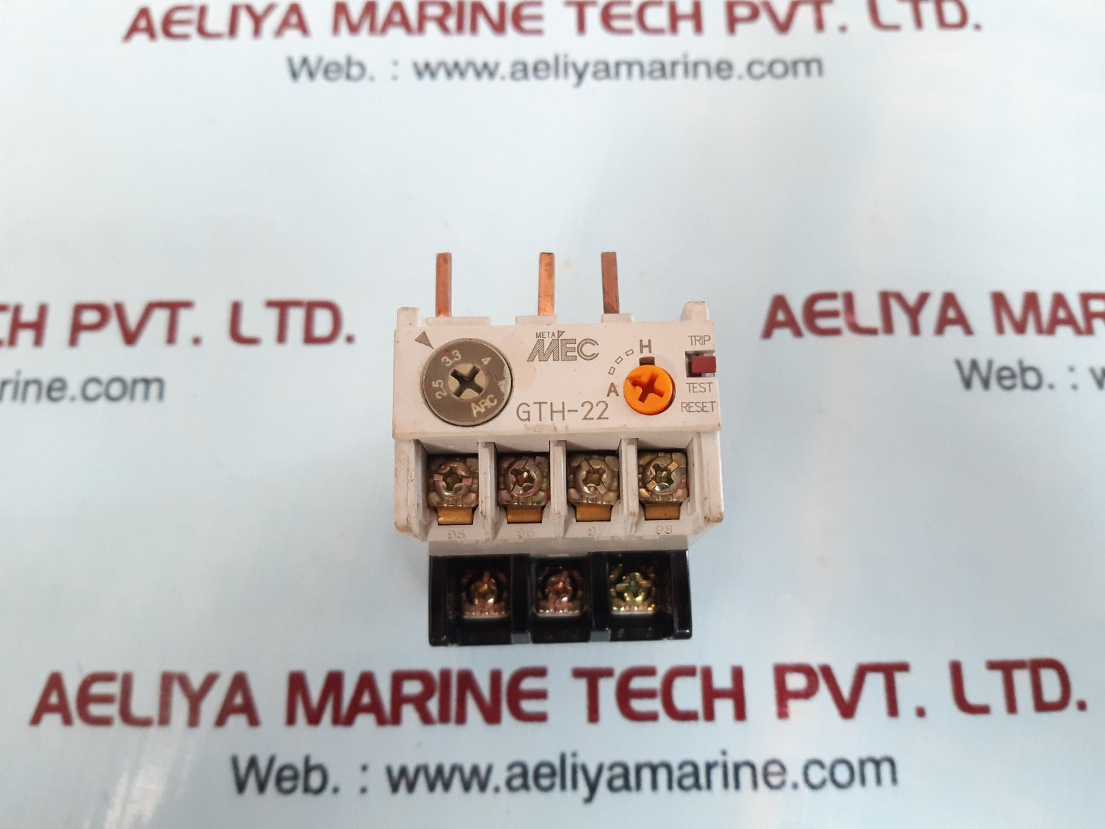 Ls meta mec gth-22 thermal overload relay – Aeliya Marine Tech