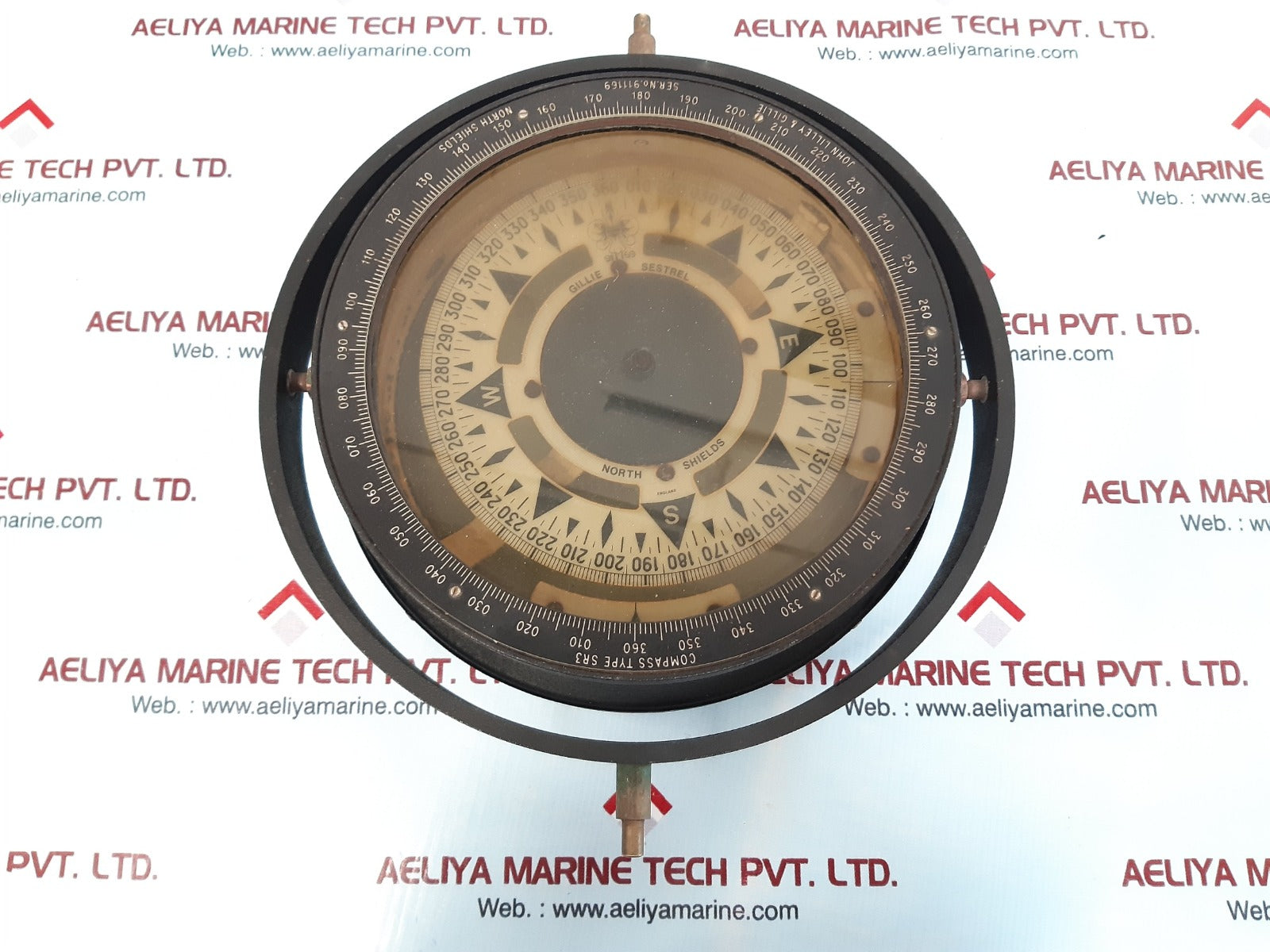 John lilley & gillie sr3 compass – Aeliya Marine Tech