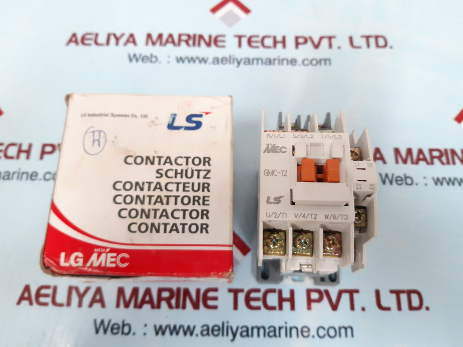 Ls gmc-12 contactor 200v 50hz – Aeliya Marine Tech®