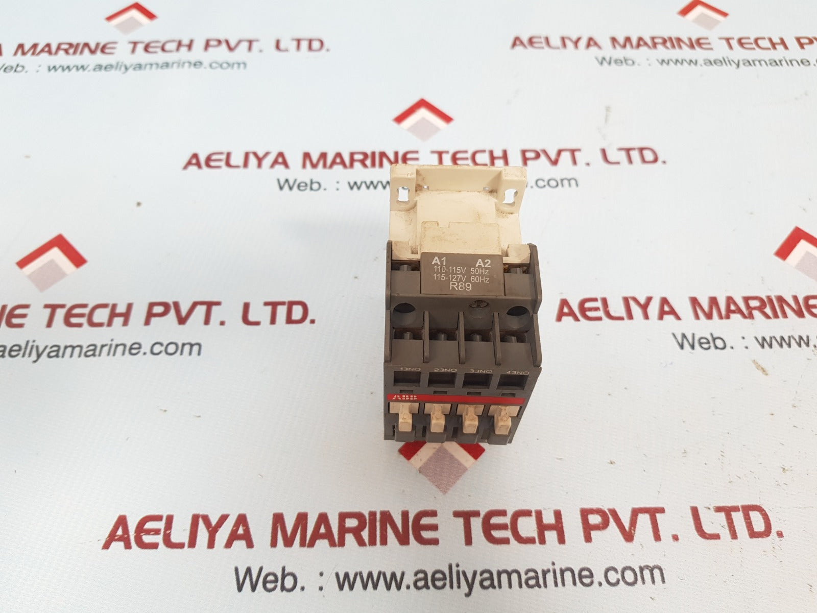Abb N44E Contactor Relay 110-115V 50Hz /115-127V 60Hz – Aeliya Marine Tech