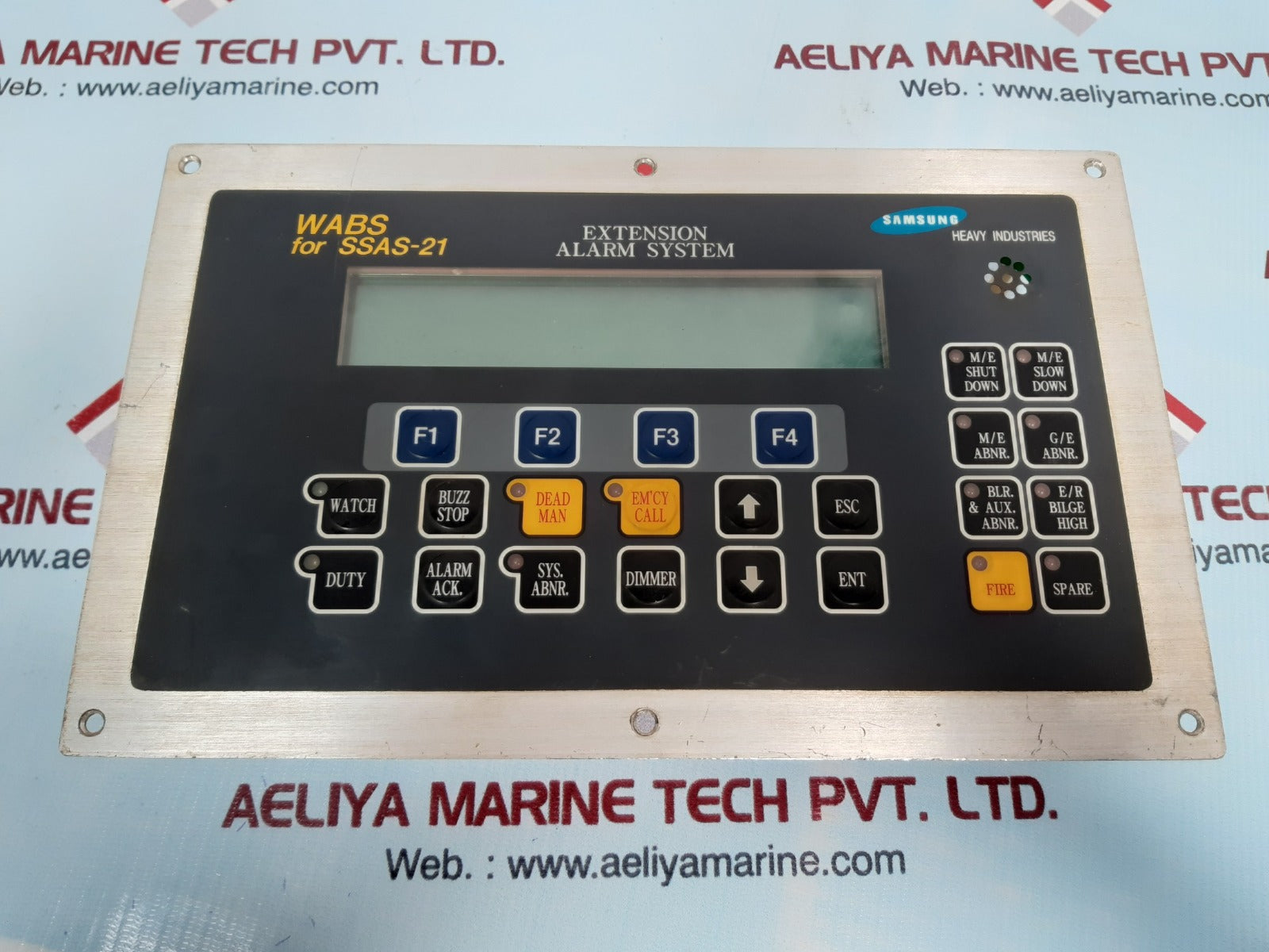 Samsung WABS for SSAS-21 Extension Alarm System – Ship Security ...