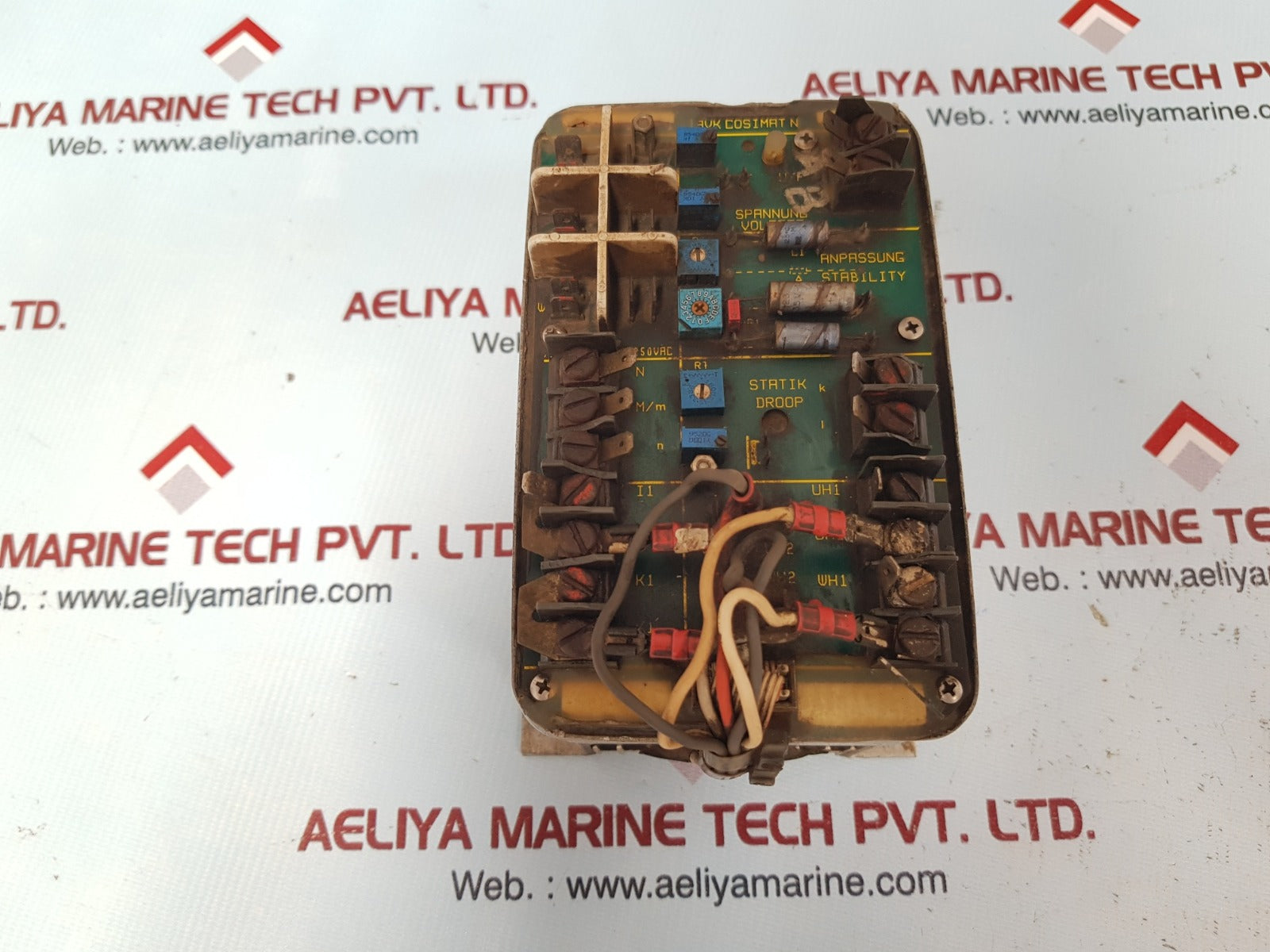 Avk cosimat n voltage regulator cosimat n/n3 – Aeliya Marine Tech