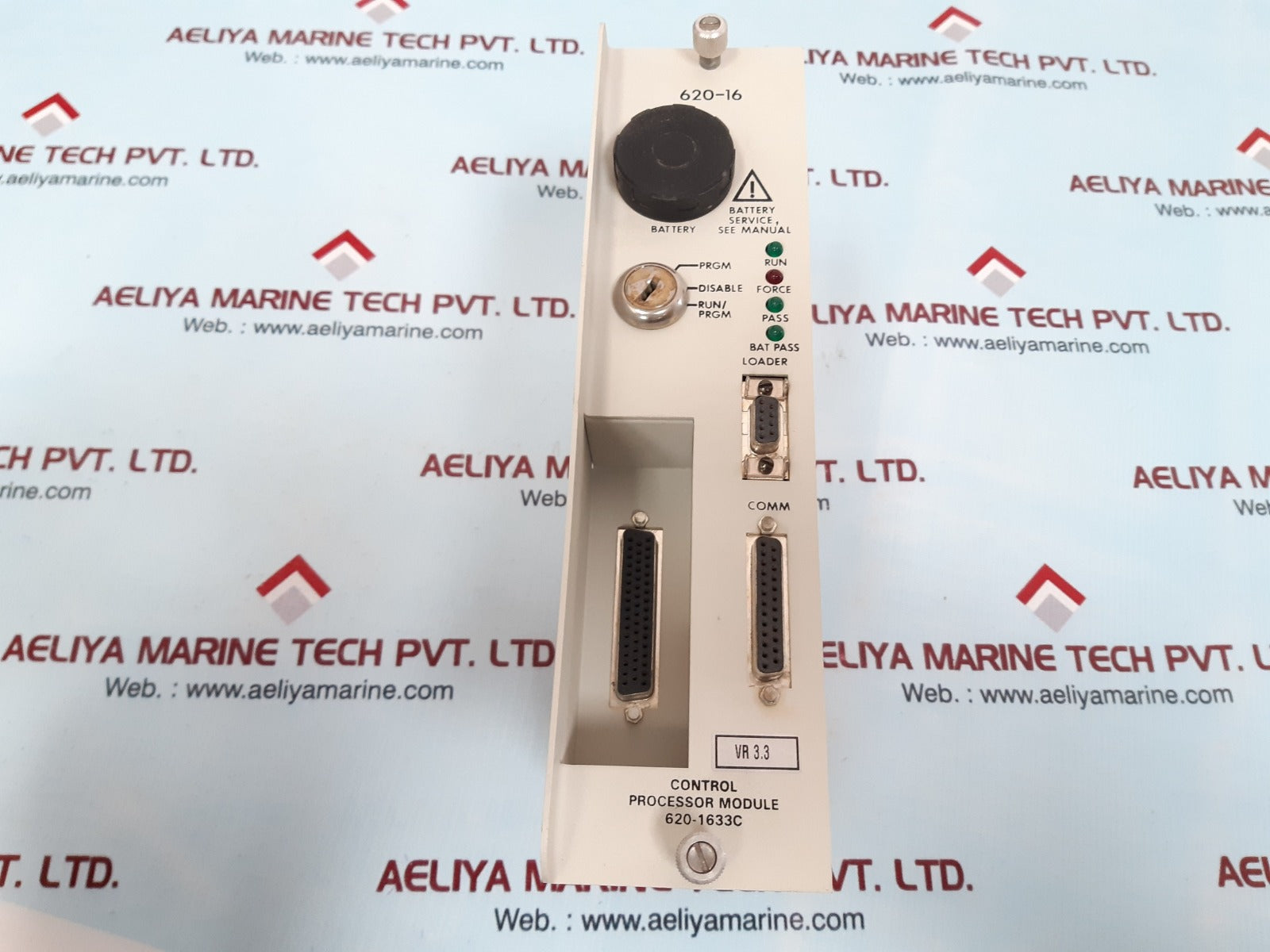 Honeywell 620-1633c control processor module ver 3.3 – Aeliya Marine Tech®