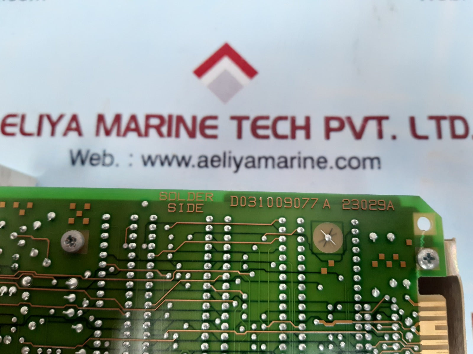 Honeywell 620-1633c control processor module ver 3.3 – Aeliya Marine Tech®