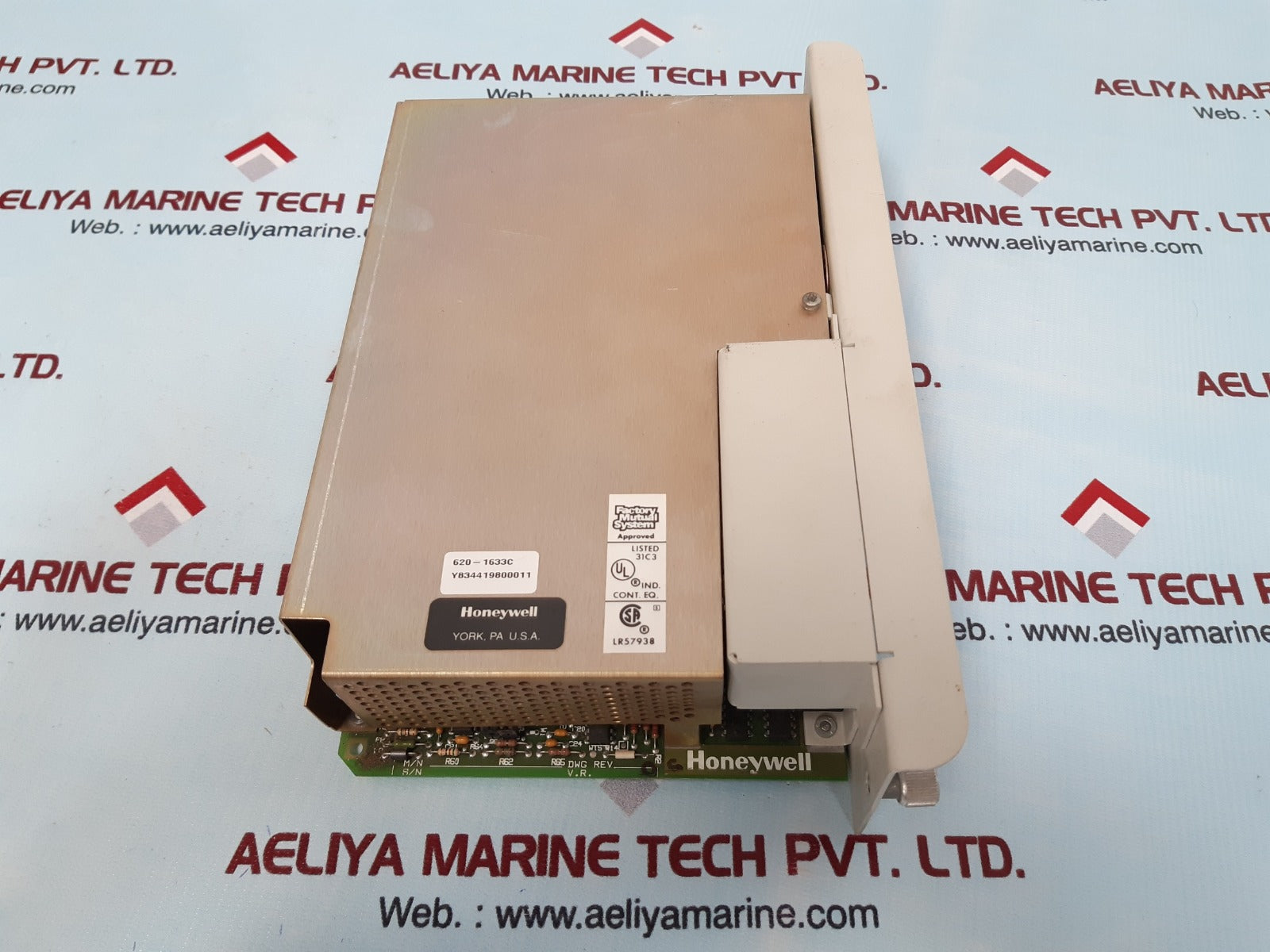 Honeywell 620-1633c control processor module ver 3.3 – Aeliya Marine Tech