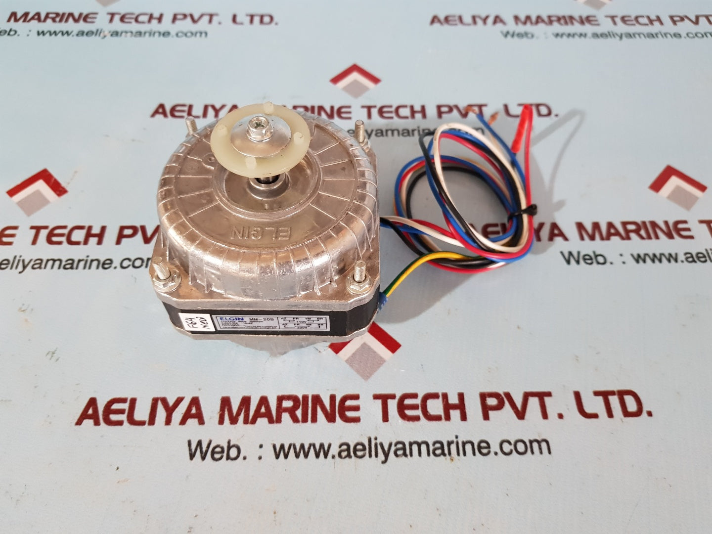 Elgin mm-20b micro motor – Aeliya Marine Tech