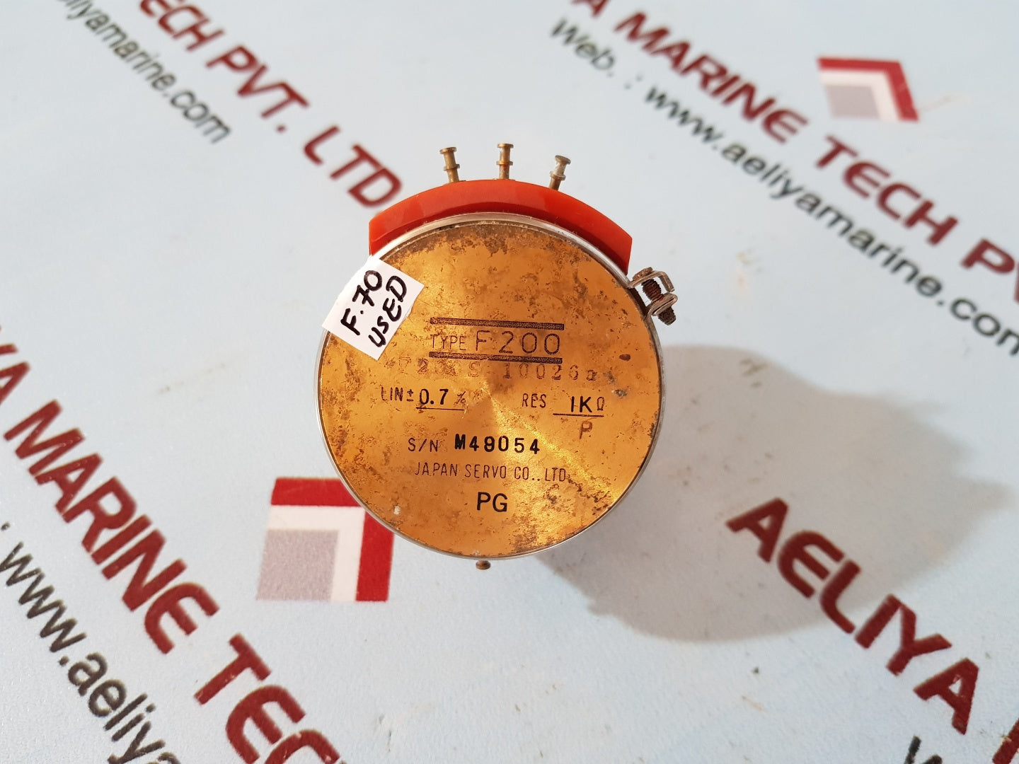 Japan servo f200 potentiometer precision motor – Aeliya Marine Tech