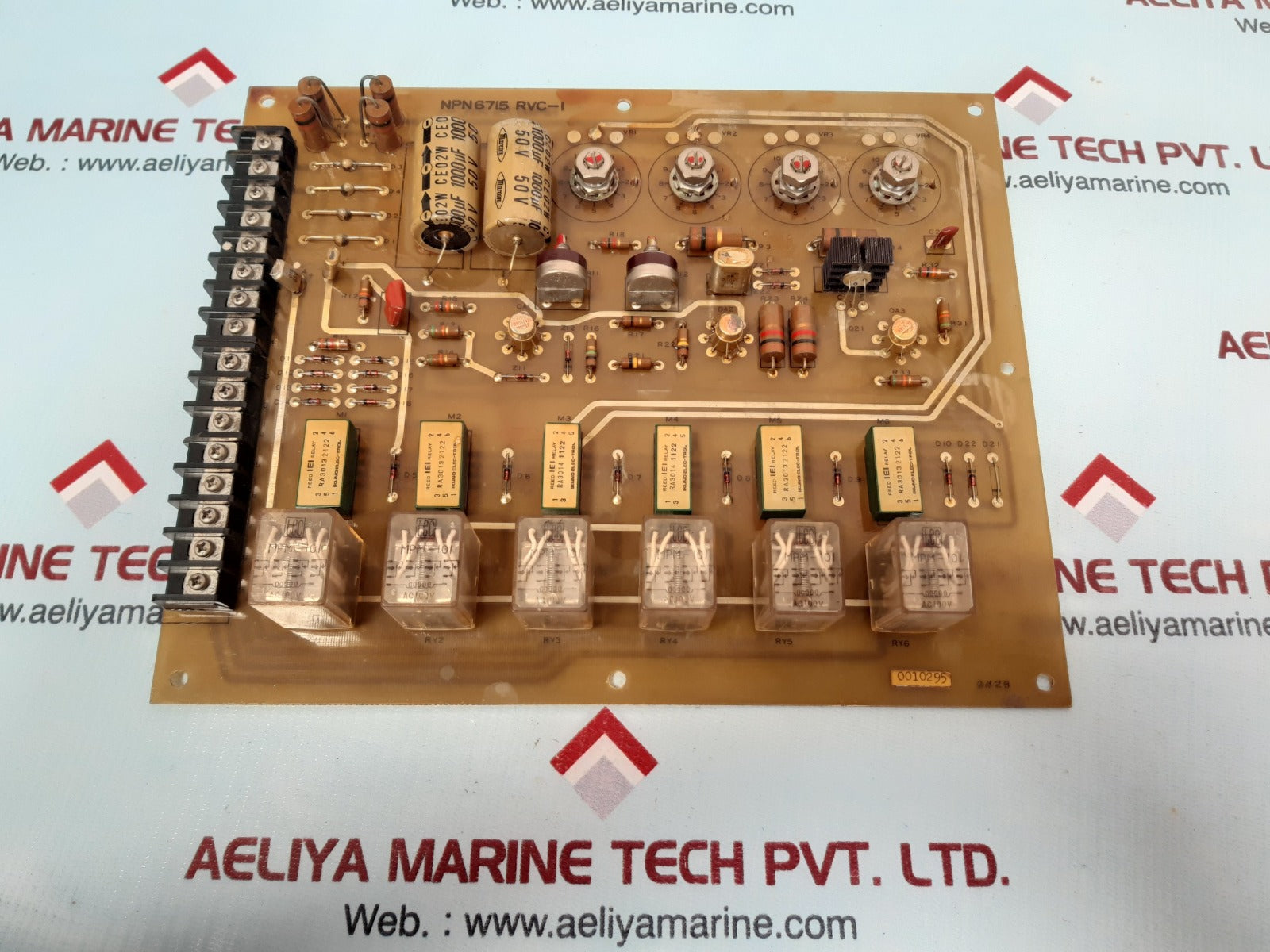 Npn6715 rvc-1 pcb card – Aeliya Marine Tech