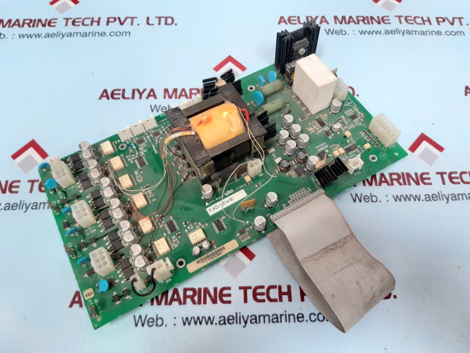 Gefran p.adv100-4-90 pcb card – Aeliya Marine Tech