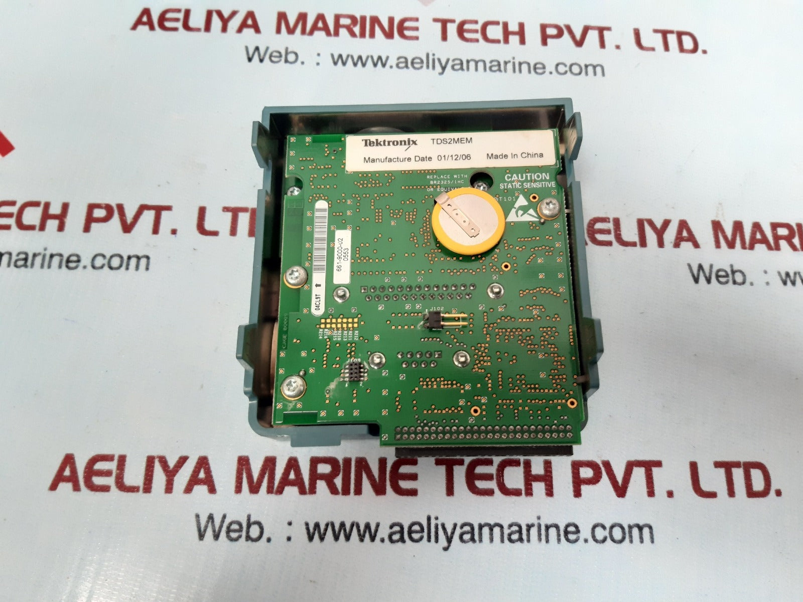 Tektronix tds2mem series oscilloscope – Aeliya Marine Tech
