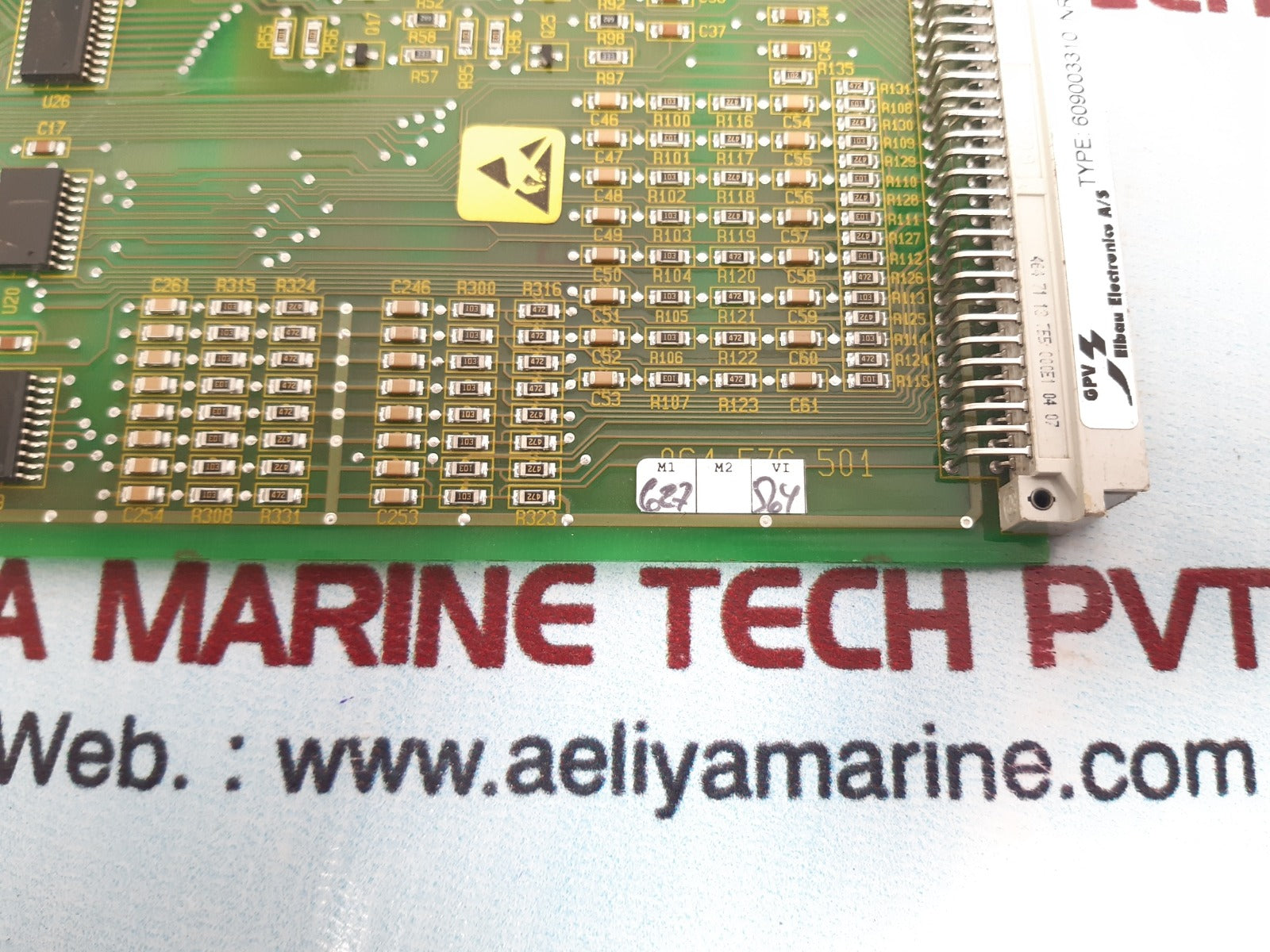 Stella gamma gpv elbau electronics 609003310 pcb card – Aeliya Marine Tech