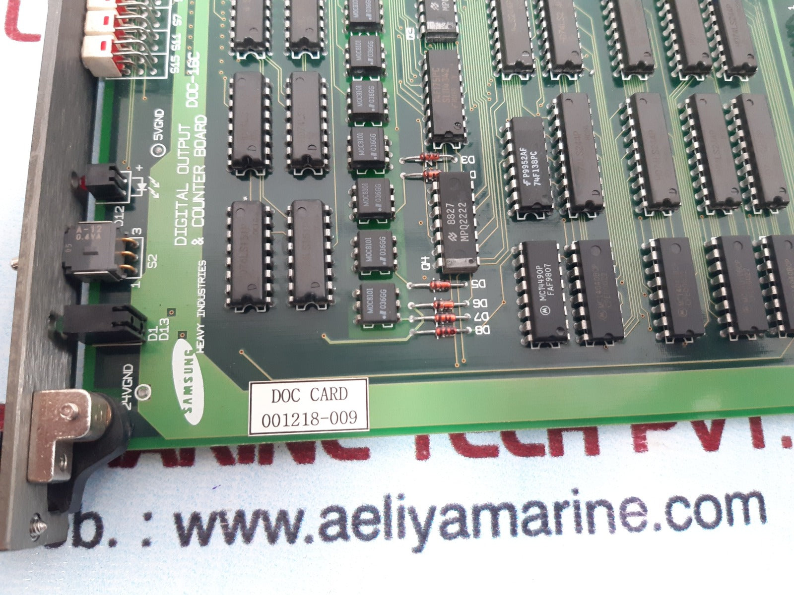 Samsung doc-16c digital output & counter board – Aeliya Marine Tech®