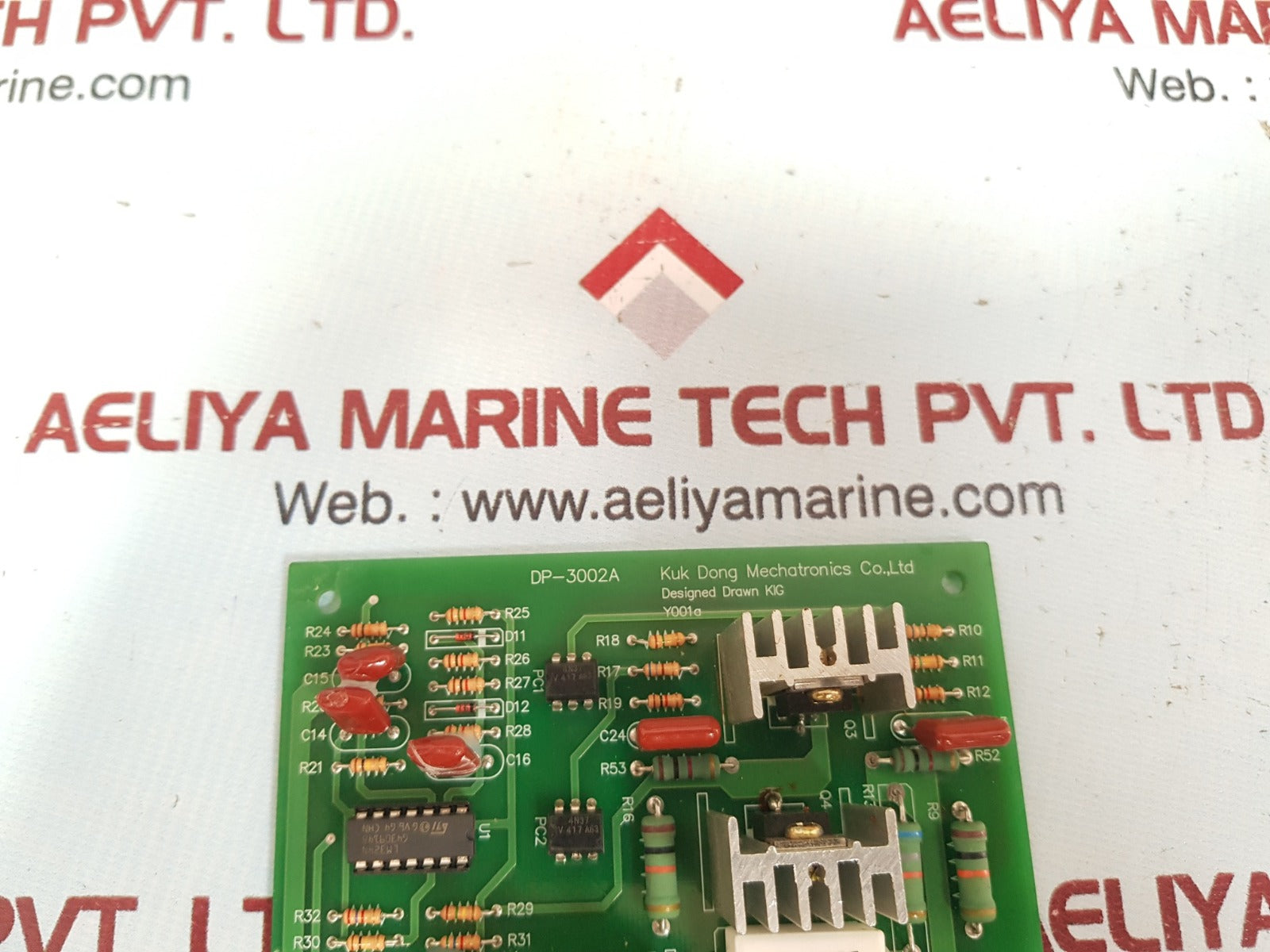 Kuk dong dp-3002a pcb card – Aeliya Marine Tech
