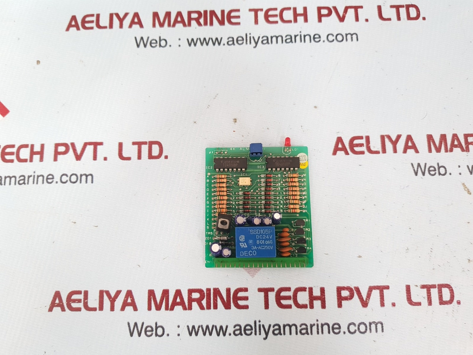 4K ALM Printed Circuit Board – Aeliya Marine Tech